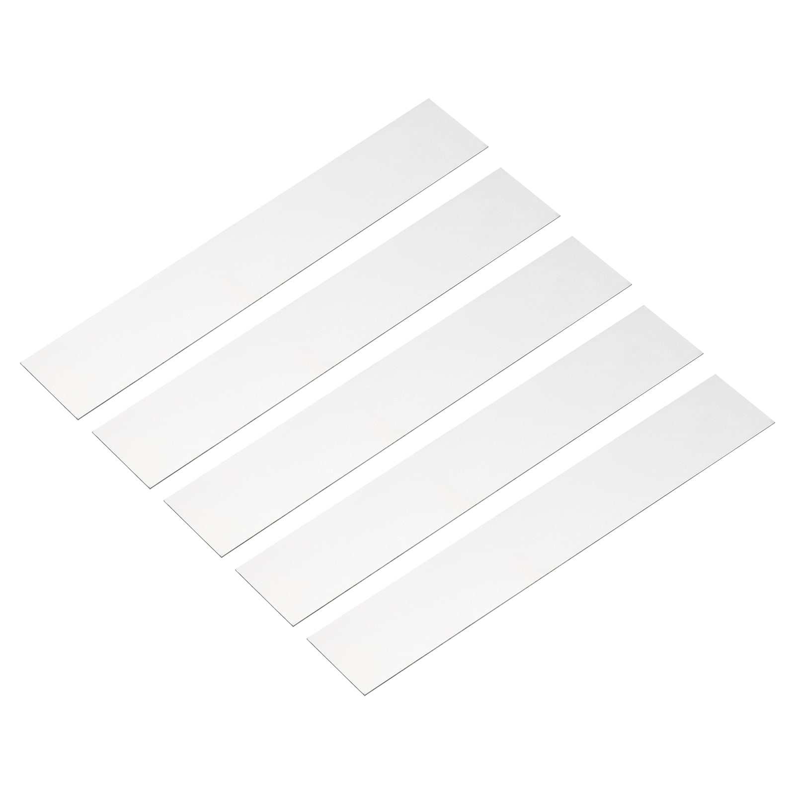 Uxcell Stainless Steel Strips, 304 Stainless Steel Metal Shim Stock ...