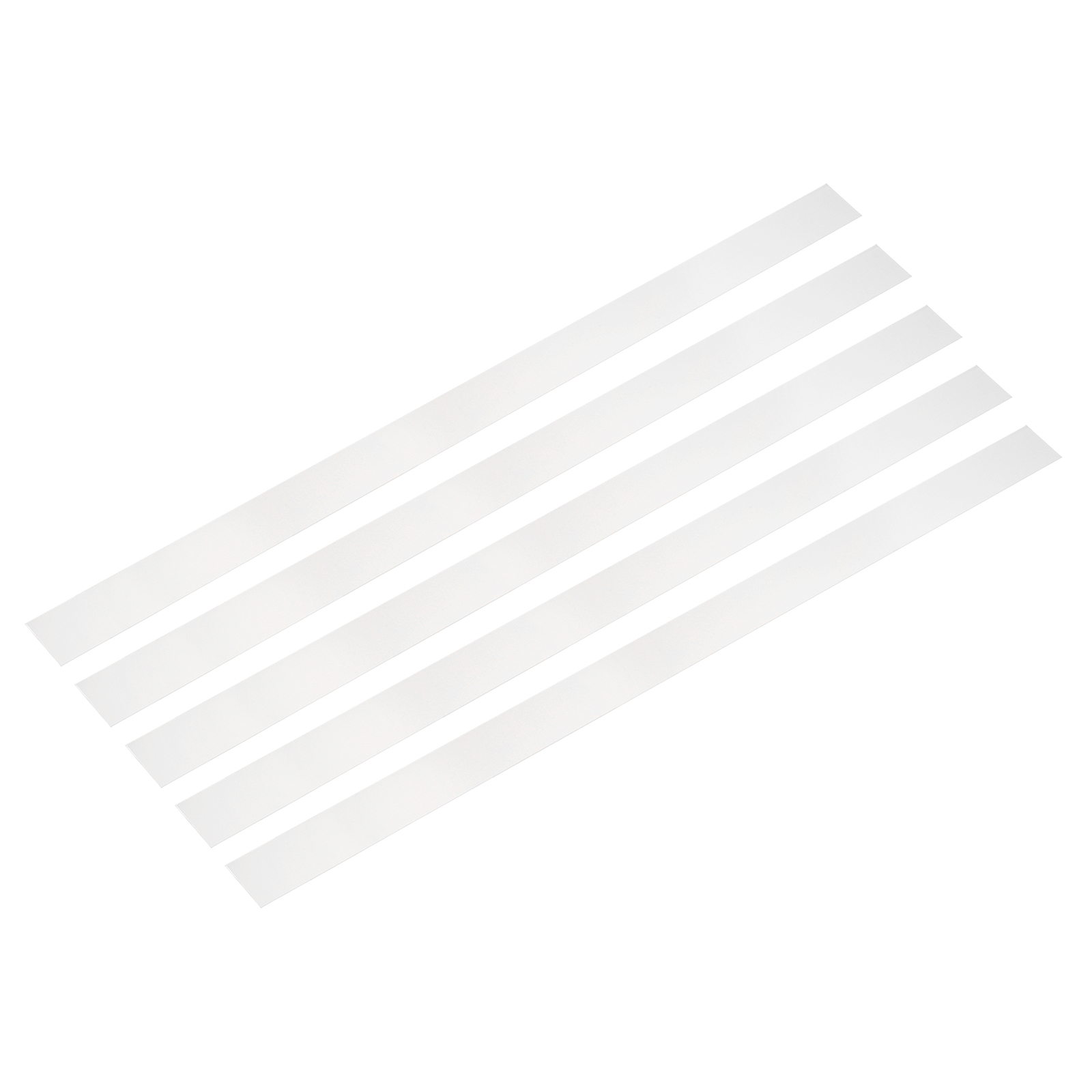 Uxcell Stainless Steel Strips, 304 Stainless Steel Metal Shim Stock ...