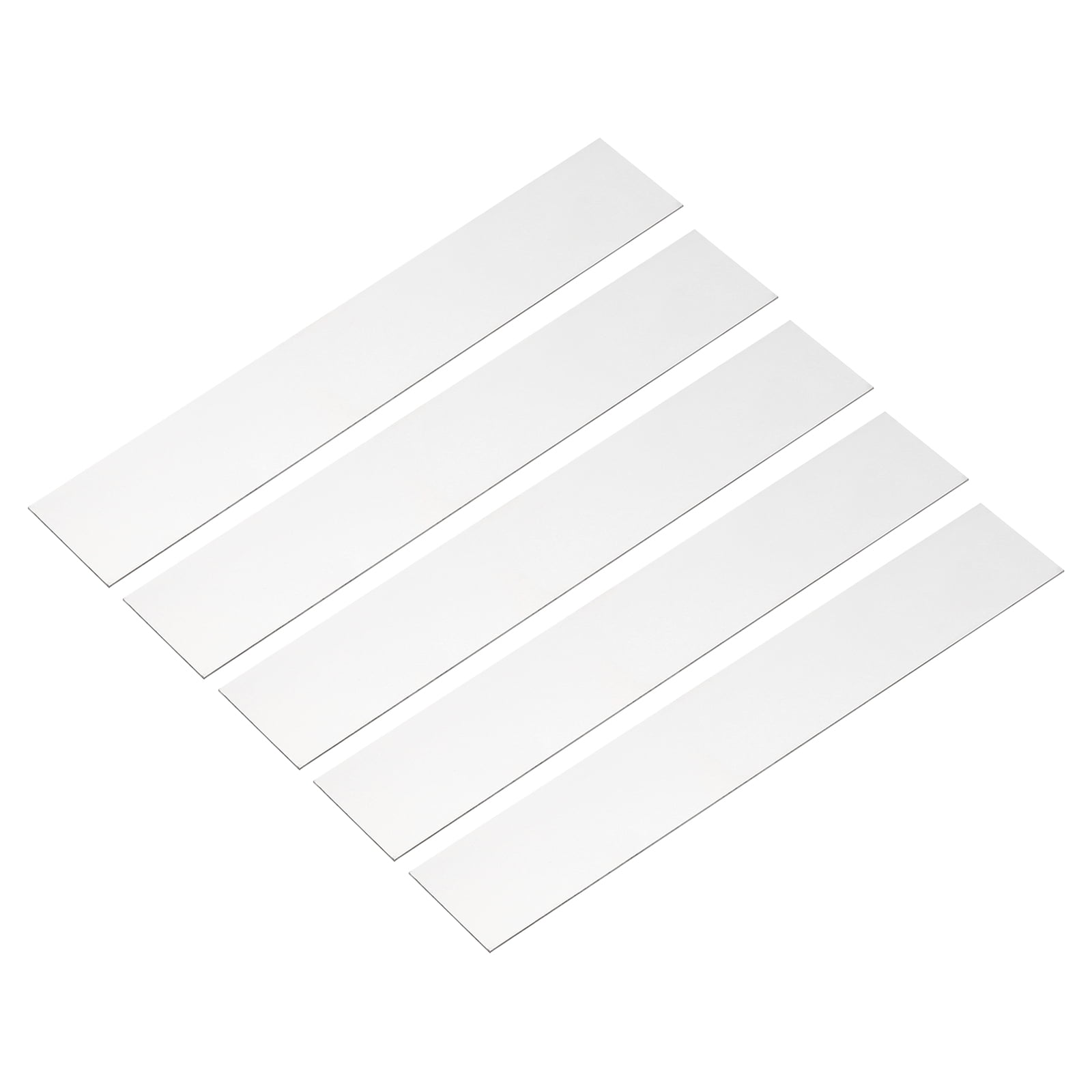 Uxcell Stainless Steel Strips, 304 Stainless Steel Metal Shim Stock ...