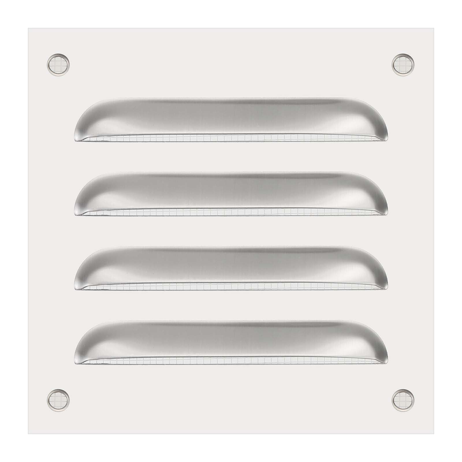 Uxcell Stainless Steel Vent Cover, Screen Air Grille Ventilation Cover ...