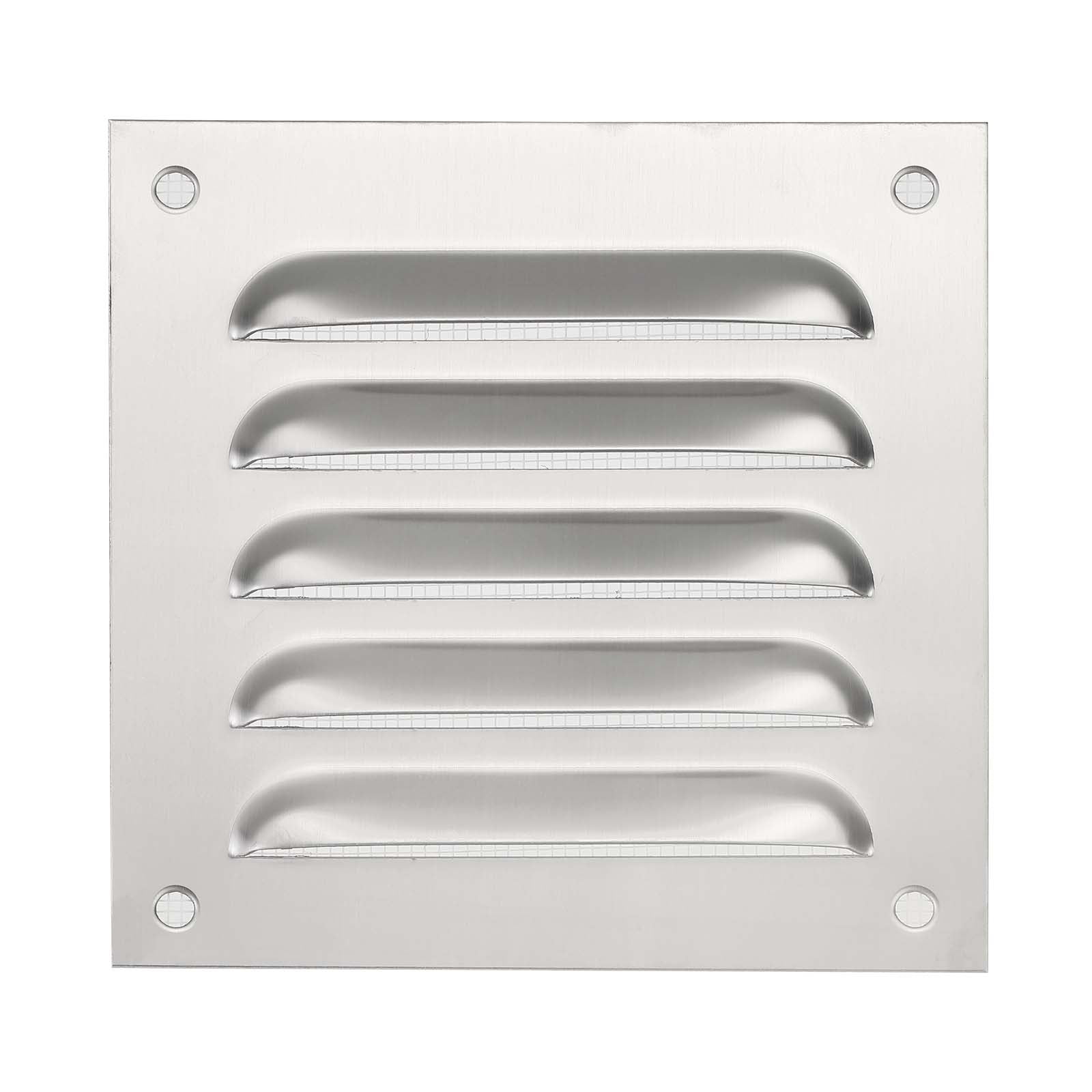 Uxcell Stainless Steel Vent Cover, Screen Air Grille Ventilation Cover ...