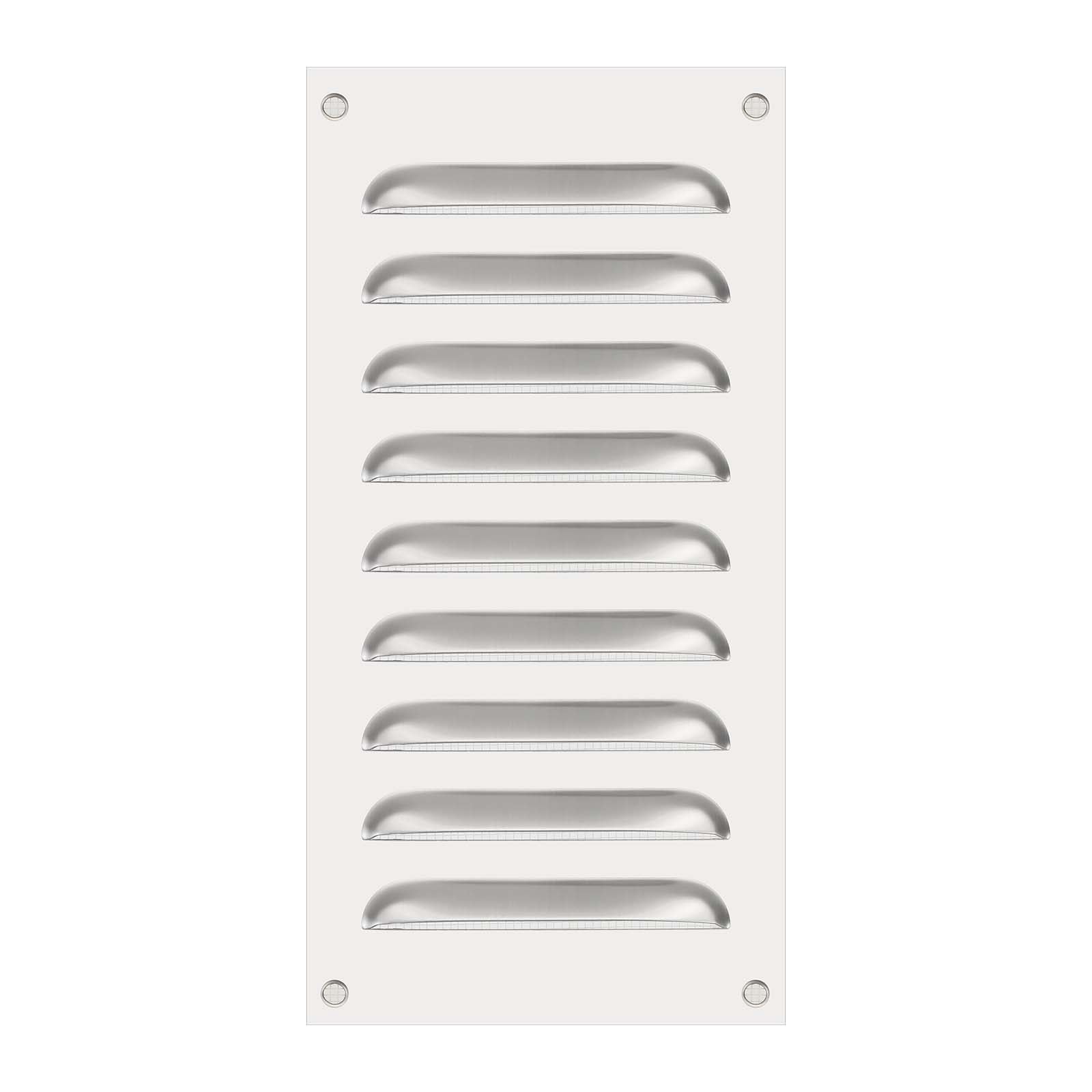 Uxcell Stainless Steel Vent Cover, Screen Air Grille Ventilation Cover ...