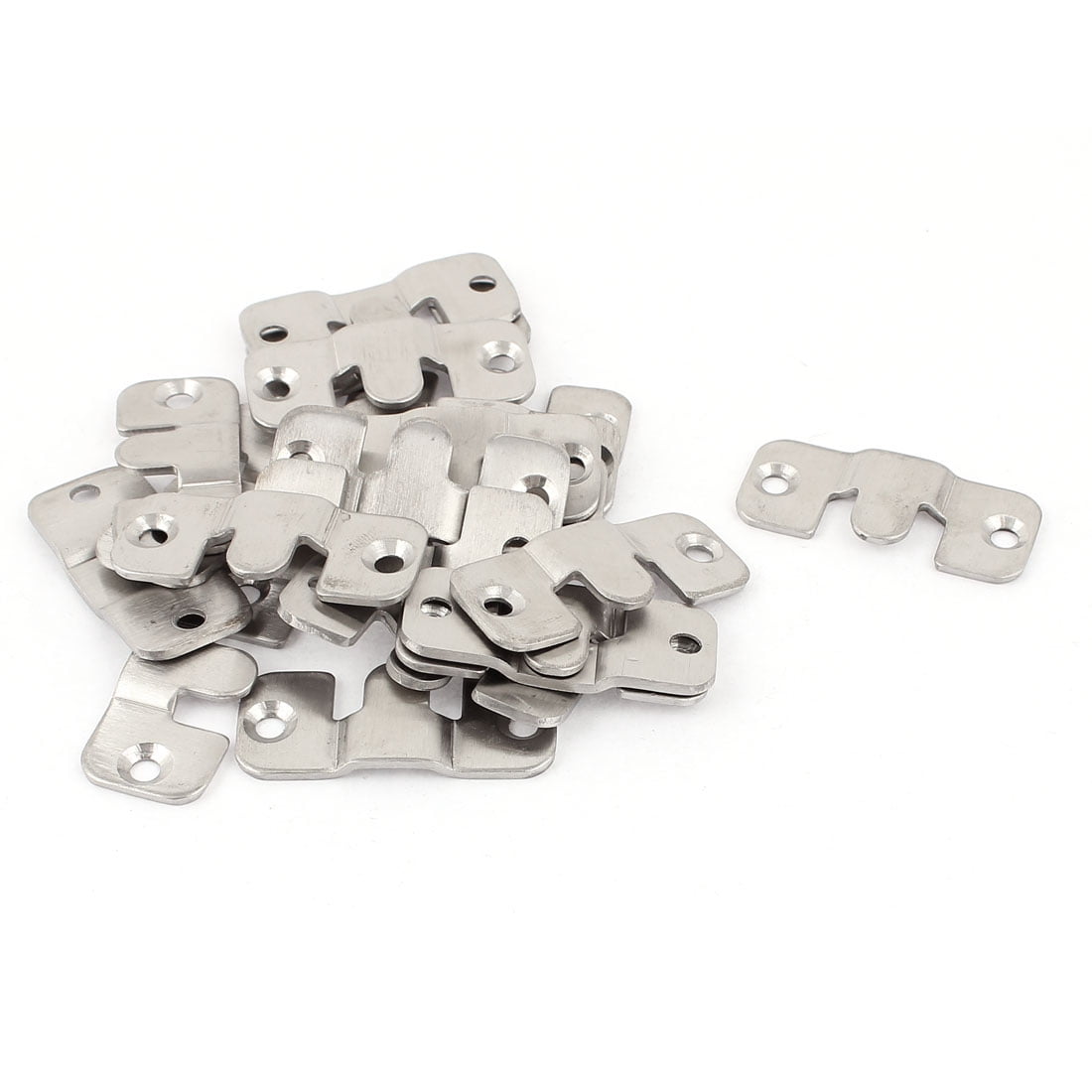 Uxcell Stainless Universal Sectional Interlocking Furniture Connector ...