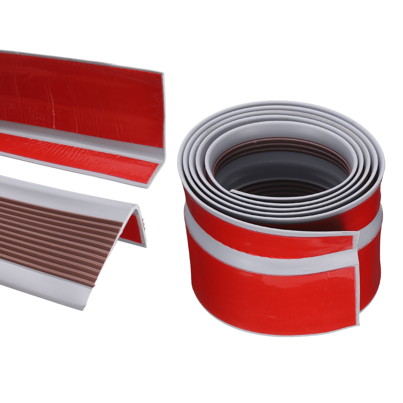 Uxcell Stair Edge Protector Anti-Slip Nosing Self Adhesive Strip for ...