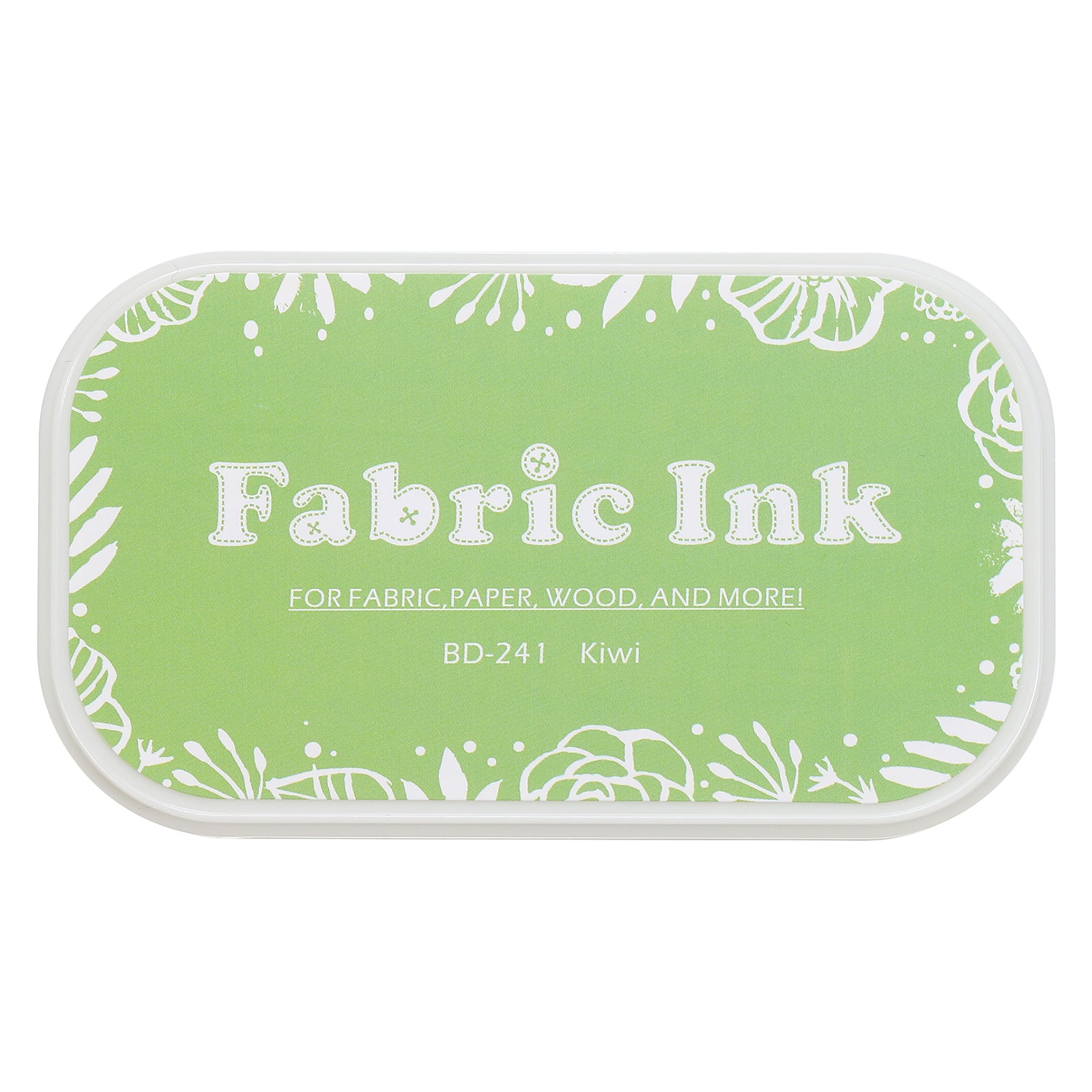 Uxcell Stamp Ink Pad, 2.2x3.7 Inch Cyan Washable Craft Finger Stamps ...