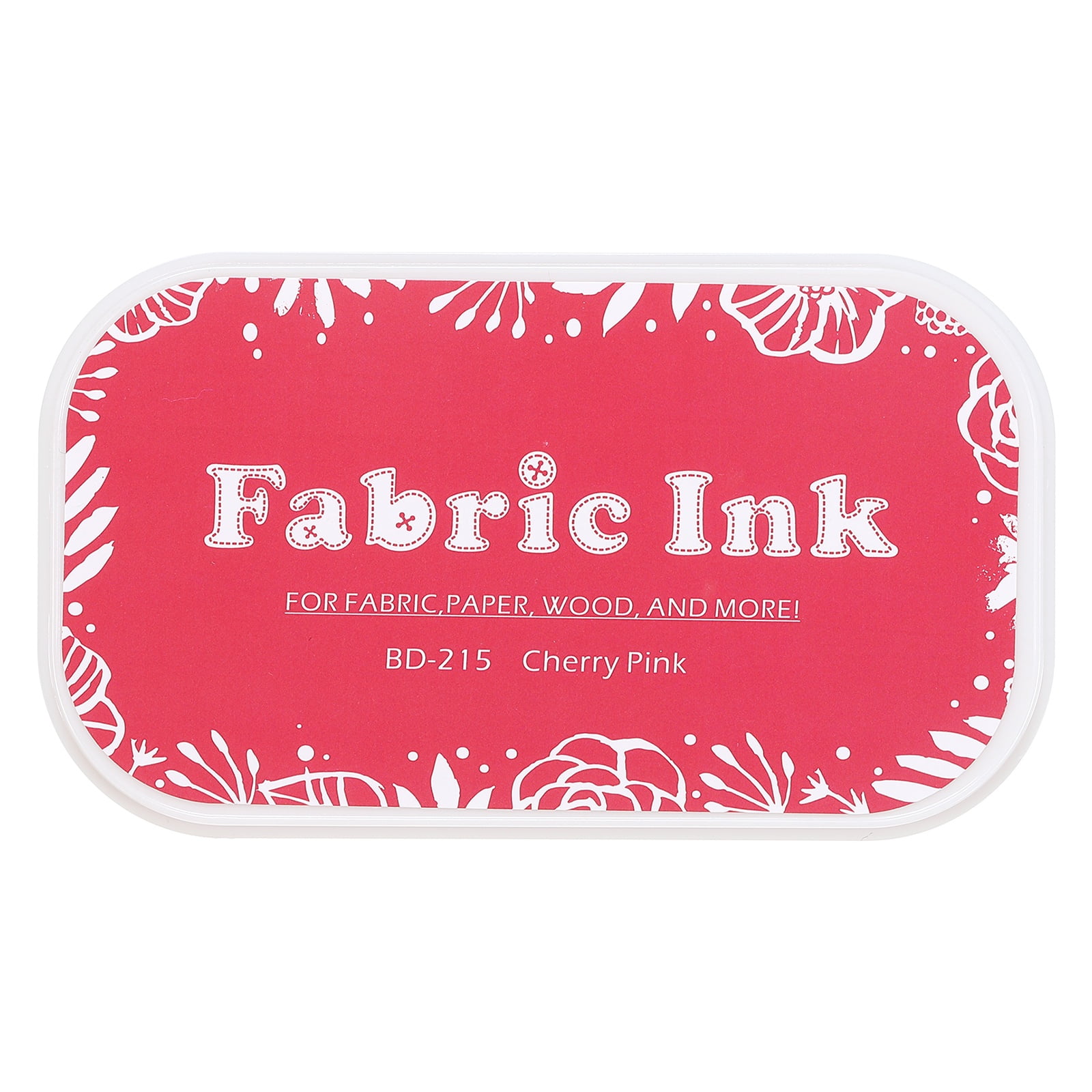 Uxcell Stamp Ink Pad, 2.2x3.7 Inch Pink Washable Craft Finger Stamps ...