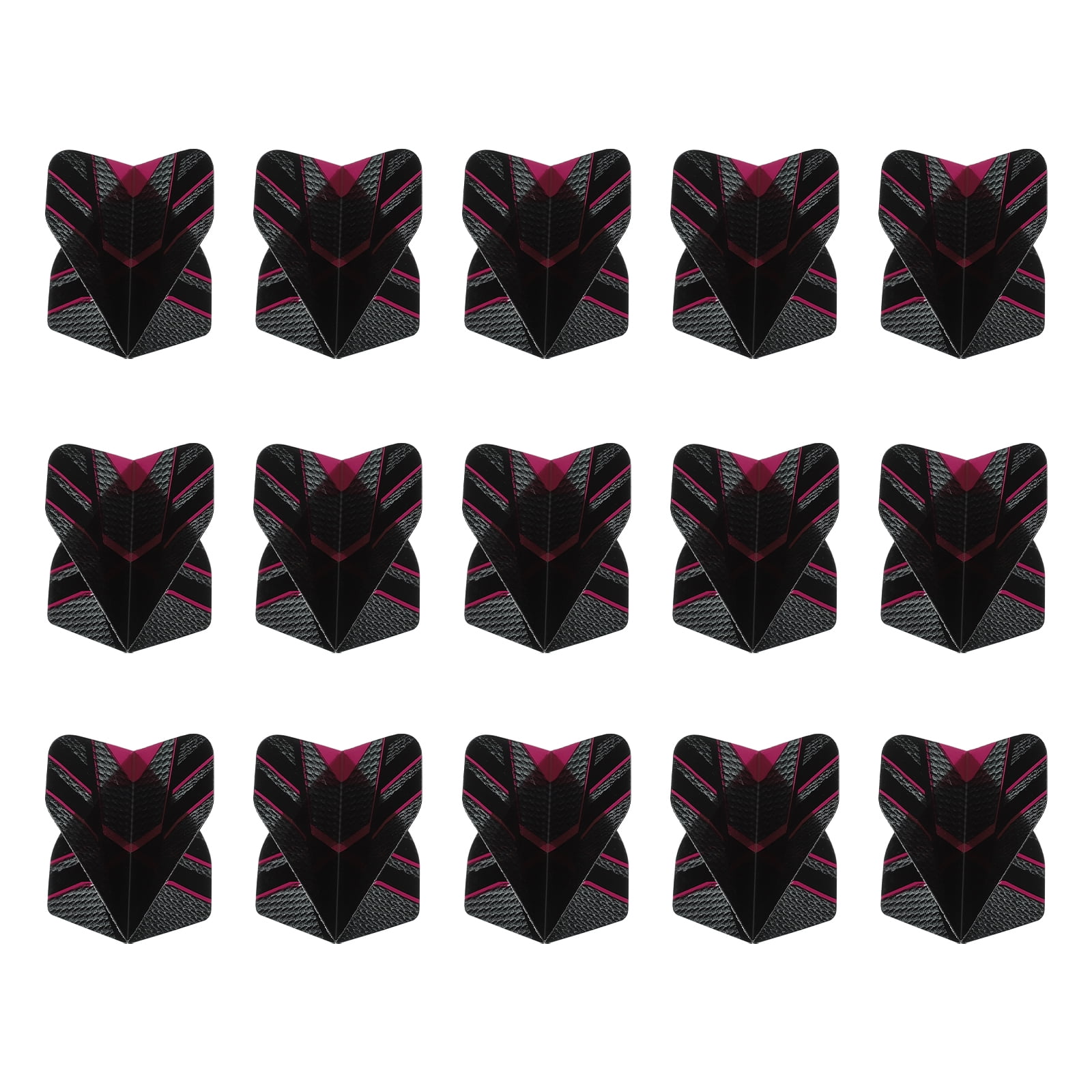 Uxcell Standard Dart Flights, 15 Pack Flights Honeycomb Pattern Pattern ...