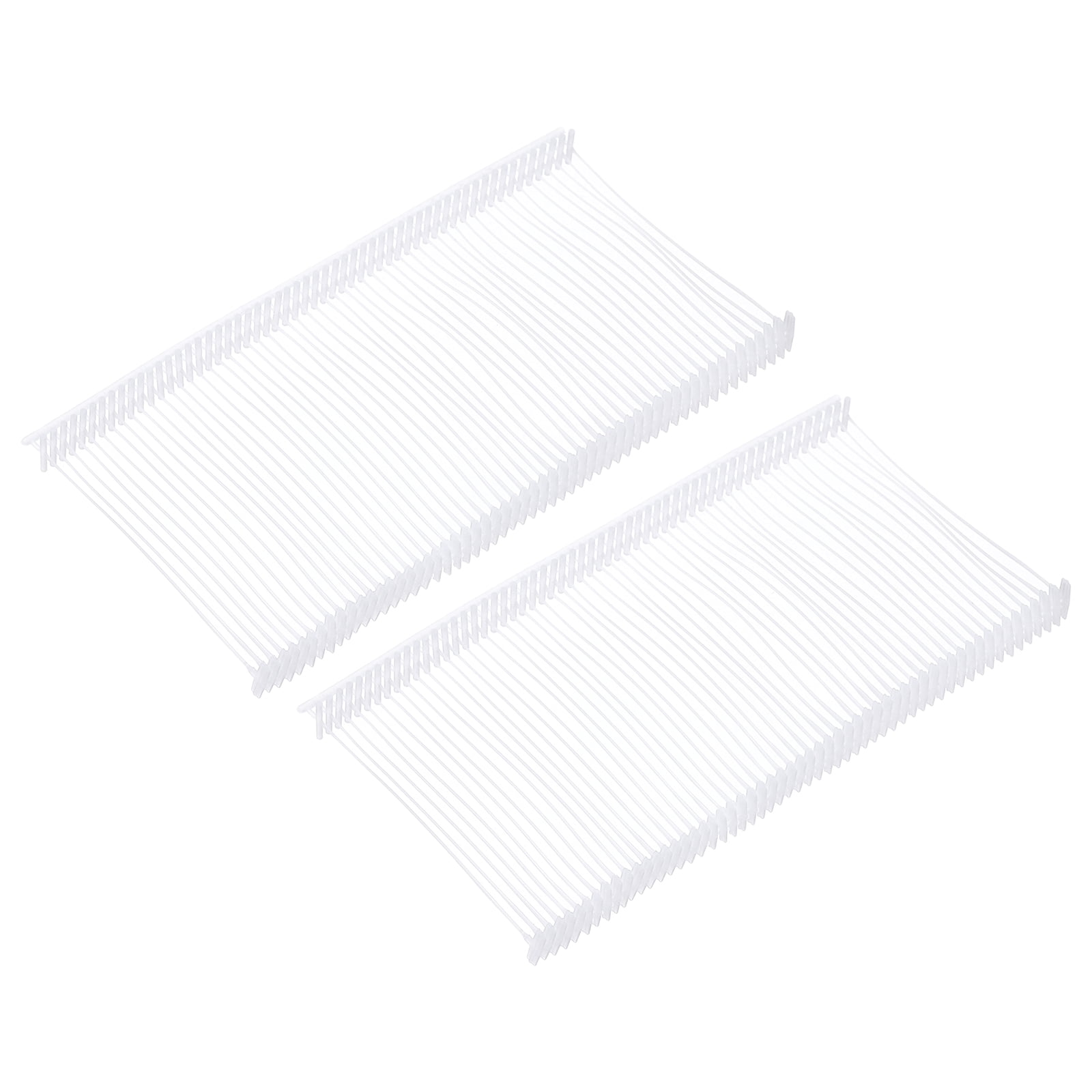 Uxcell Standard Tagging Fastener 51x8mm Price Tag 50mm 2500pcs White ...