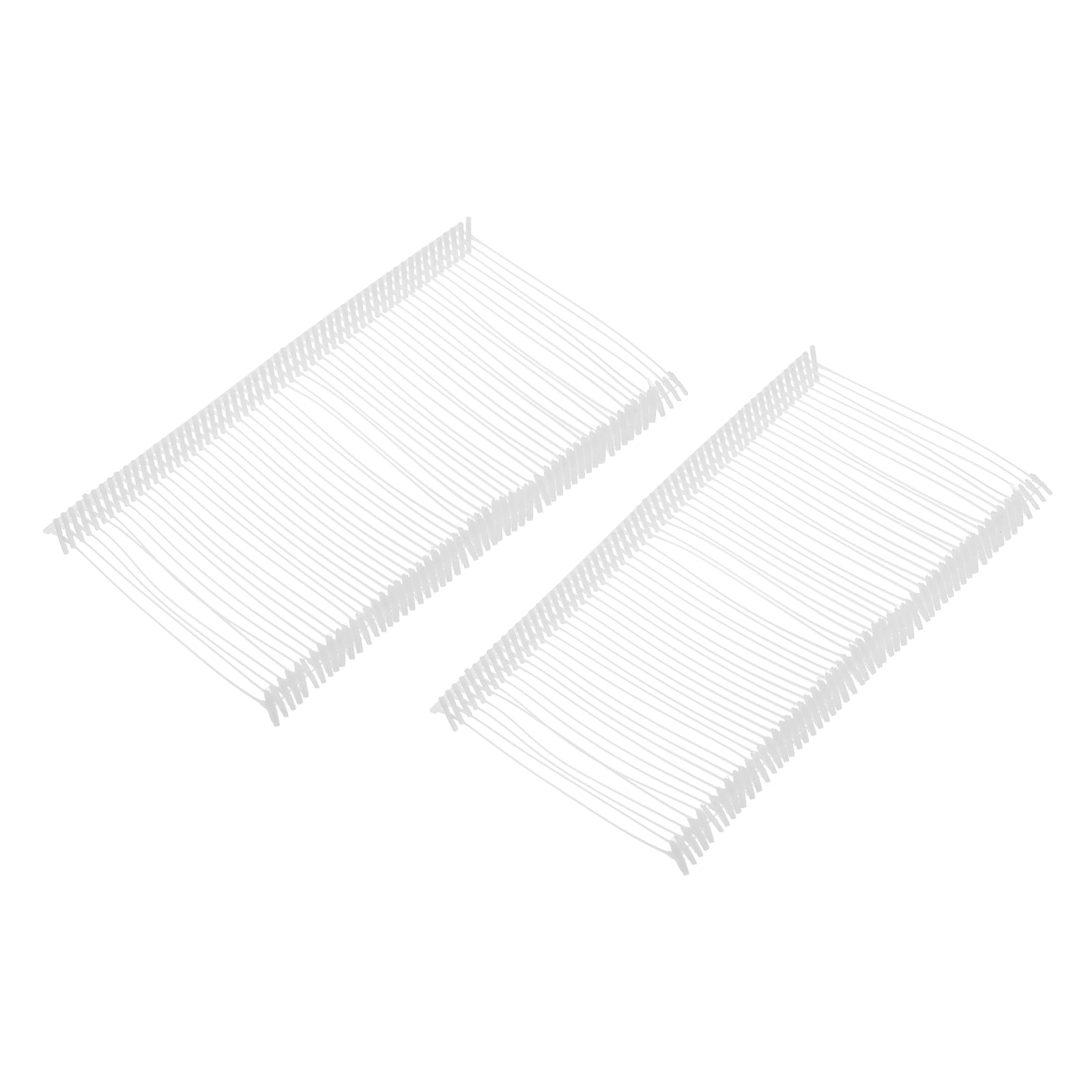 Uxcell Standard Tagging Fasteners, Garment Tags Label Plastic Refills ...