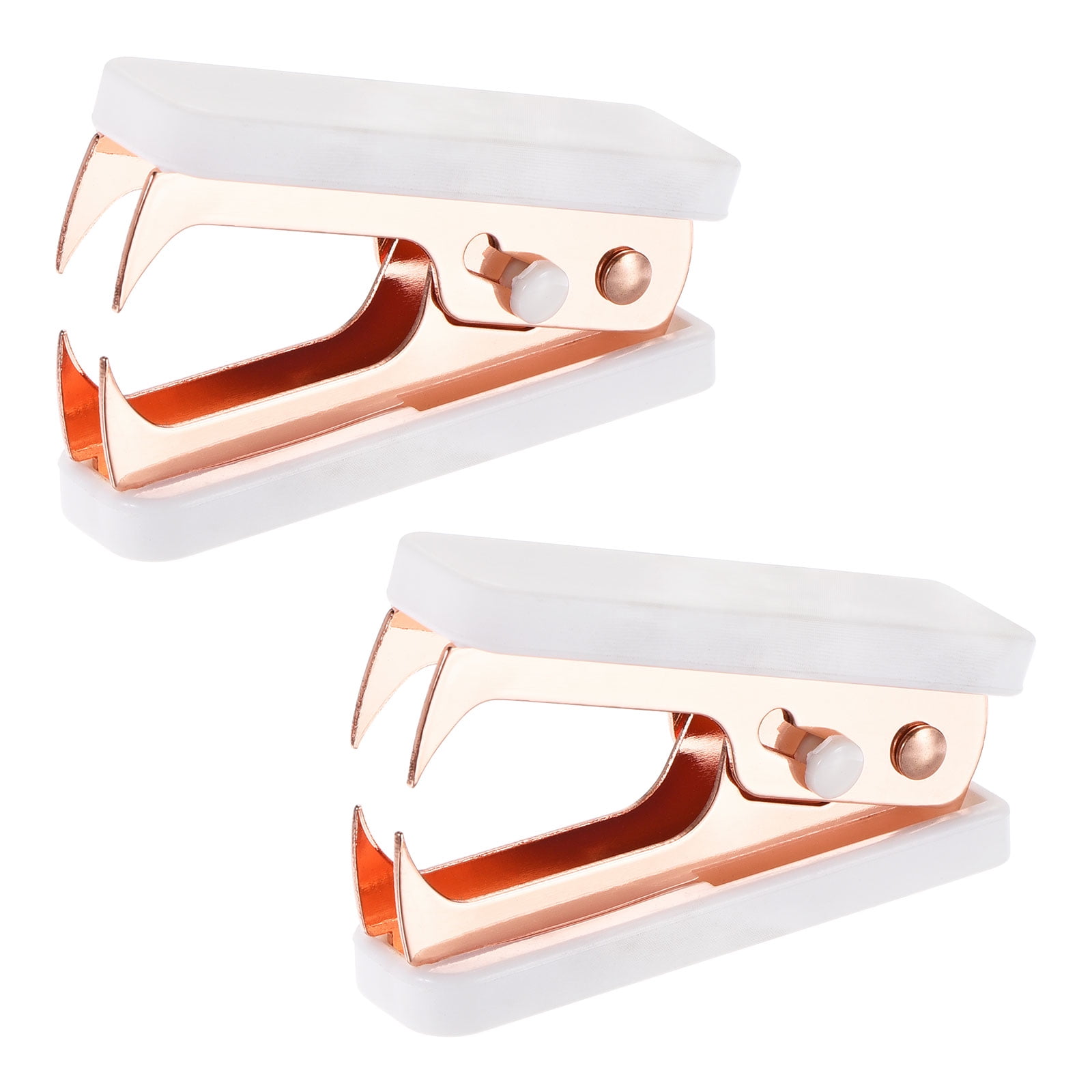 Uxcell Stapler Puller Acrylic Body Metal Jaw Office Home Staple ...