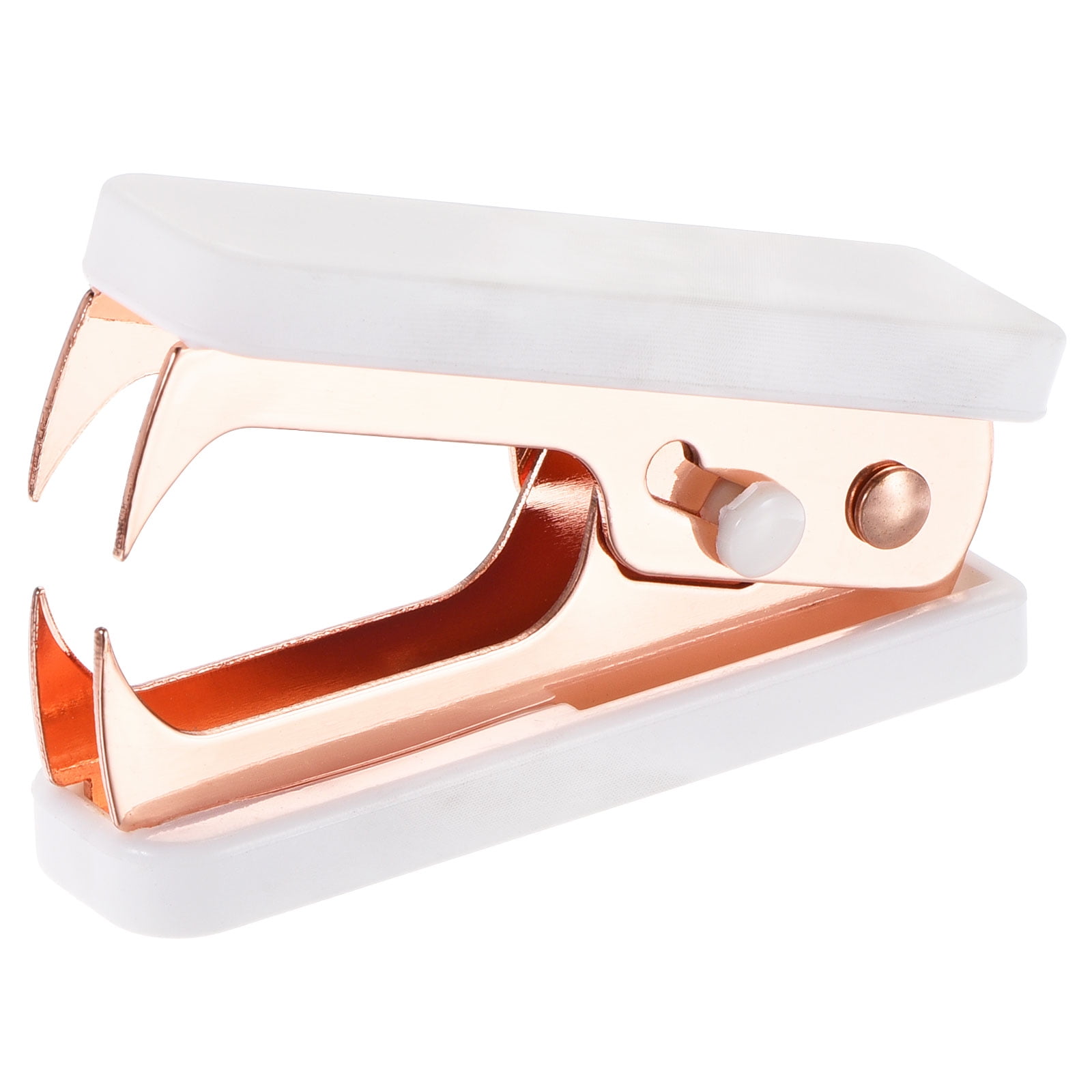 Uxcell Stapler Puller Acrylic Body Metal Jaw Office Home Staple ...