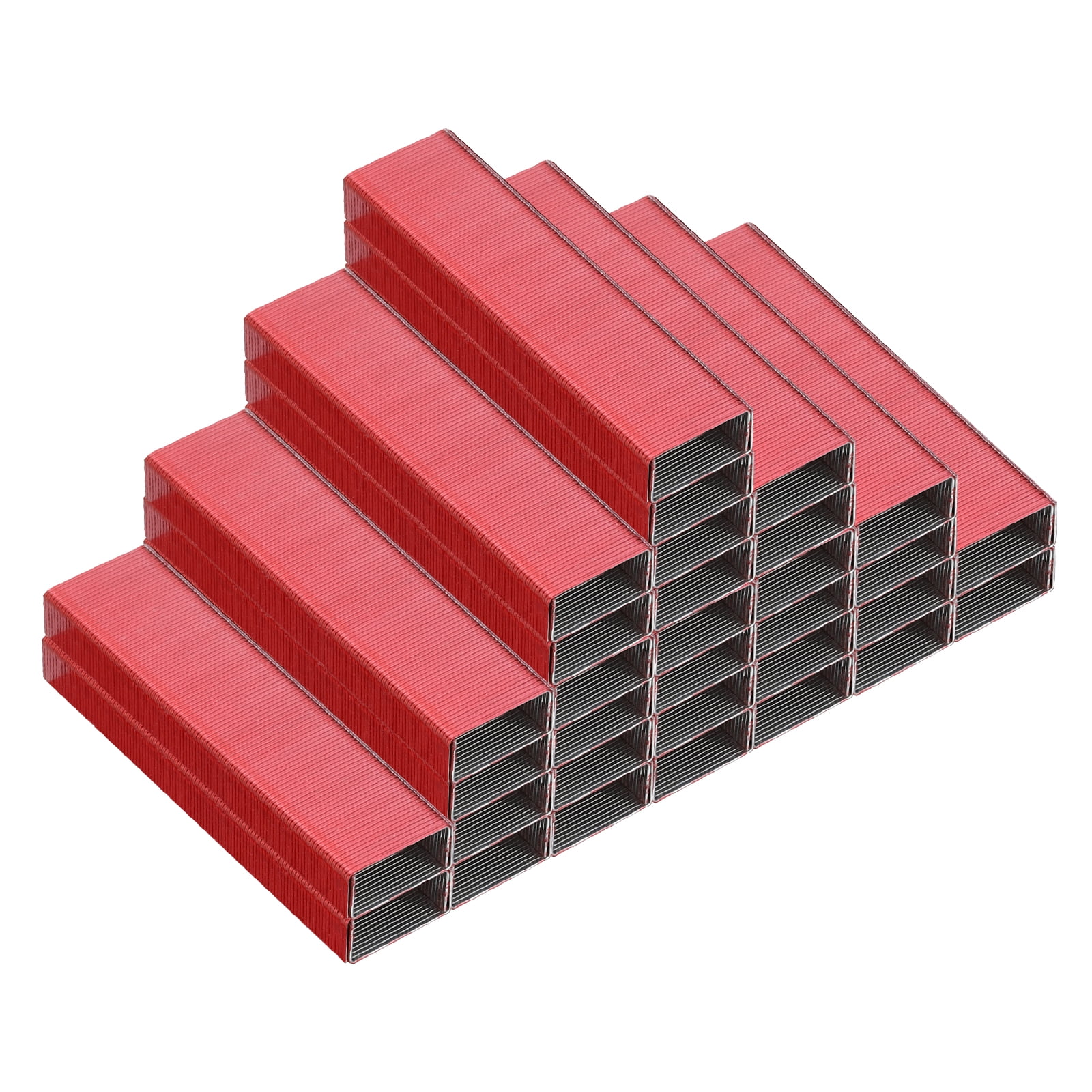Uxcell Staples for Stapler, 2 Pack 26/6 Standard 1/4 inch Length ...