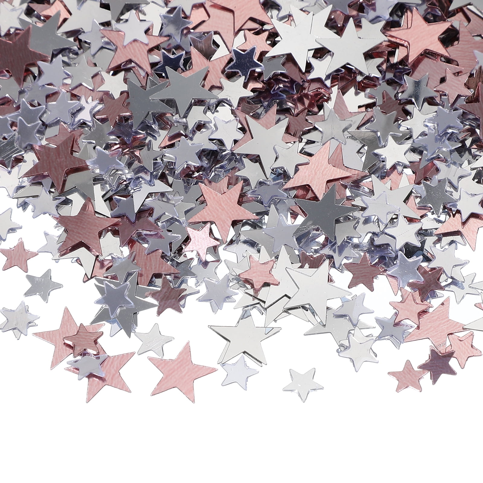 Star Confetti, 0.2/0.4 Inch Glitter Star Table Confetti Twinkle ...