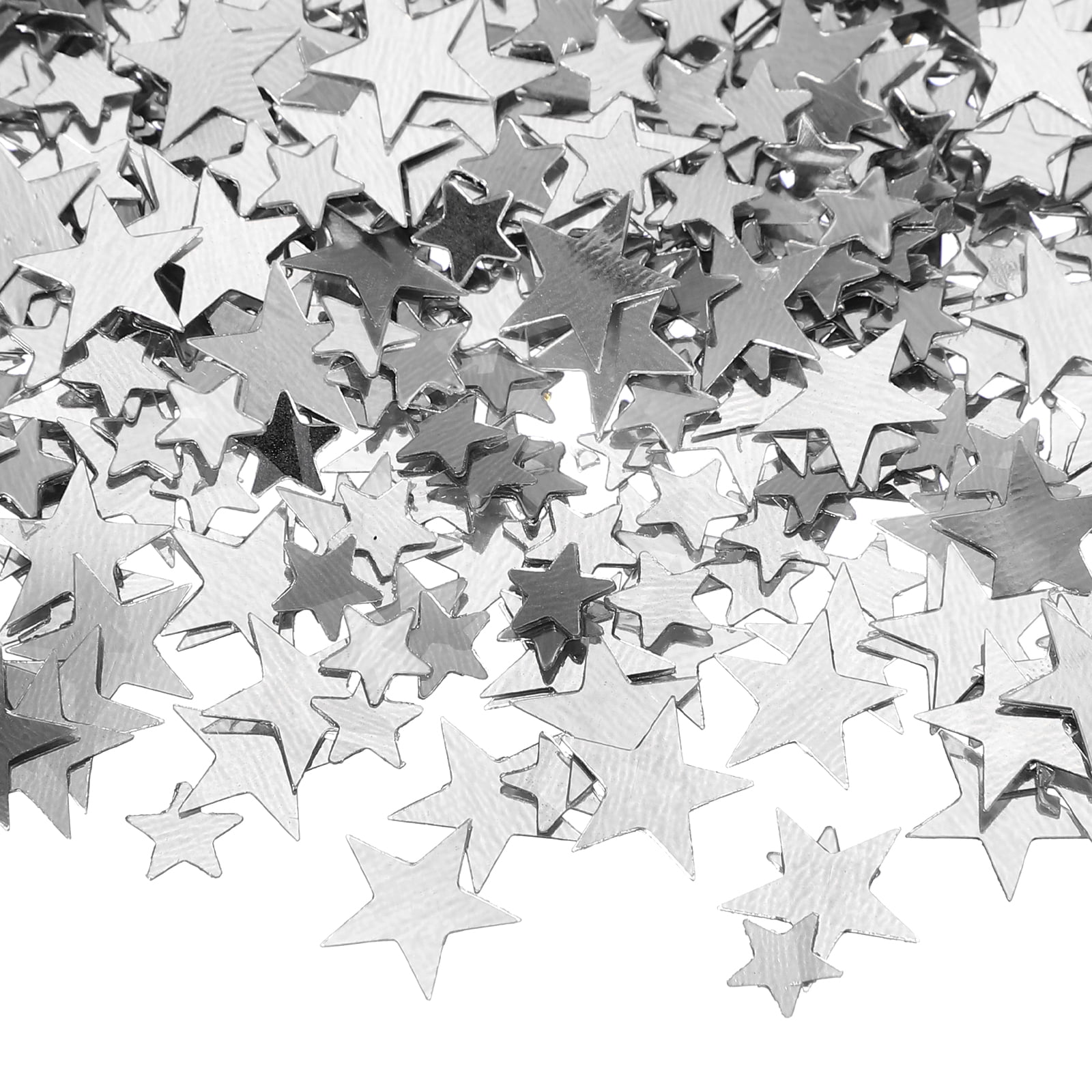 Uxcell Star Confetti, Glitter Star Table Confetti Twinkle Metallic Foil ...