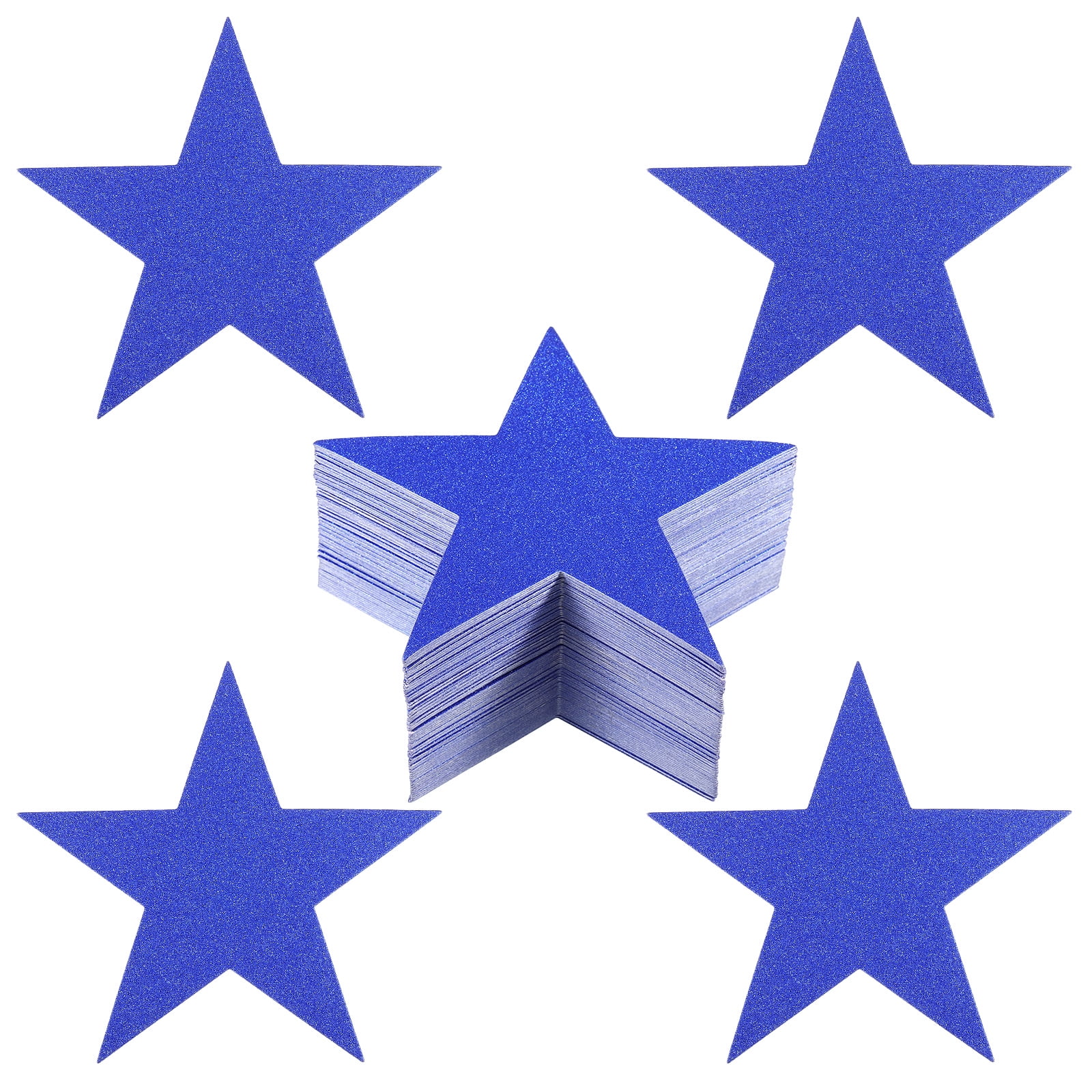 Uxcell Star Cutouts, 150 Pack Star Cutout Paper Stars for Classroom ...