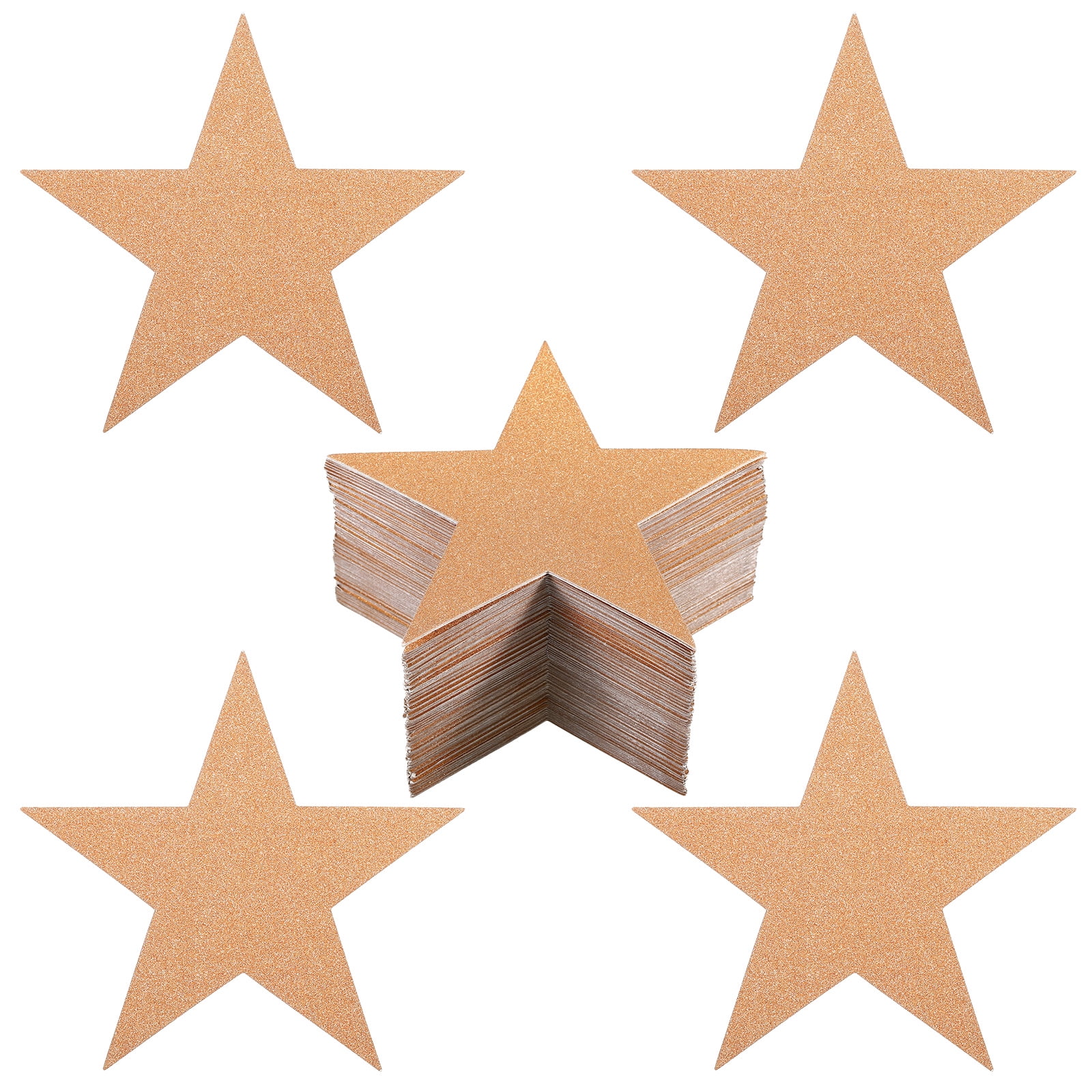 Uxcell Star Cutouts, 150 Pack Star Cutout Paper Stars for Classroom ...