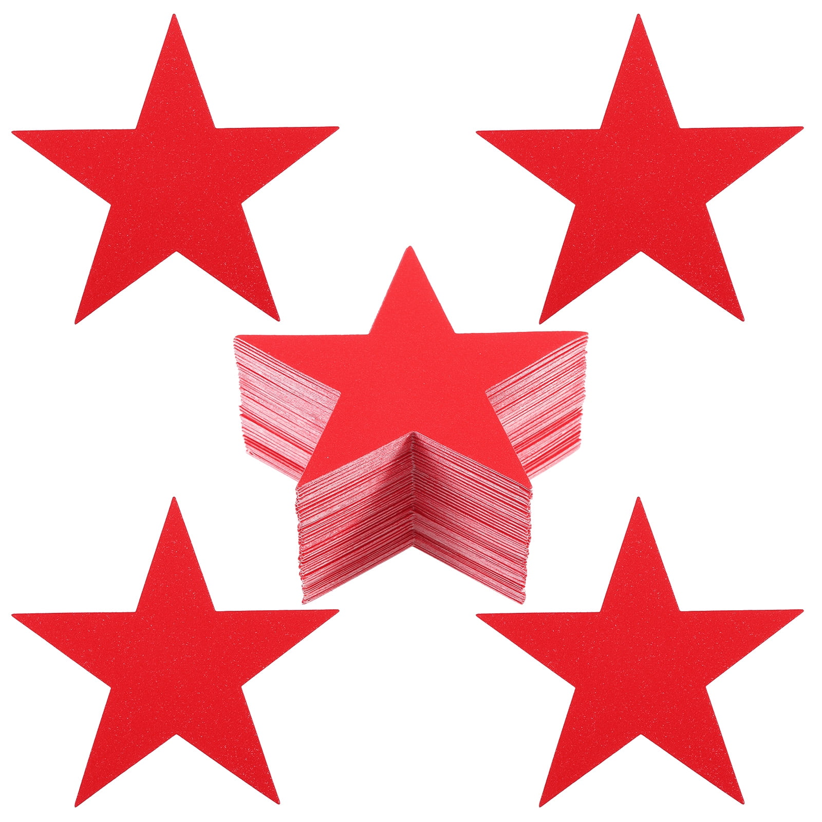 Uxcell Star Cutouts, 150 Pack Star Cutout Paper Stars for Classroom ...