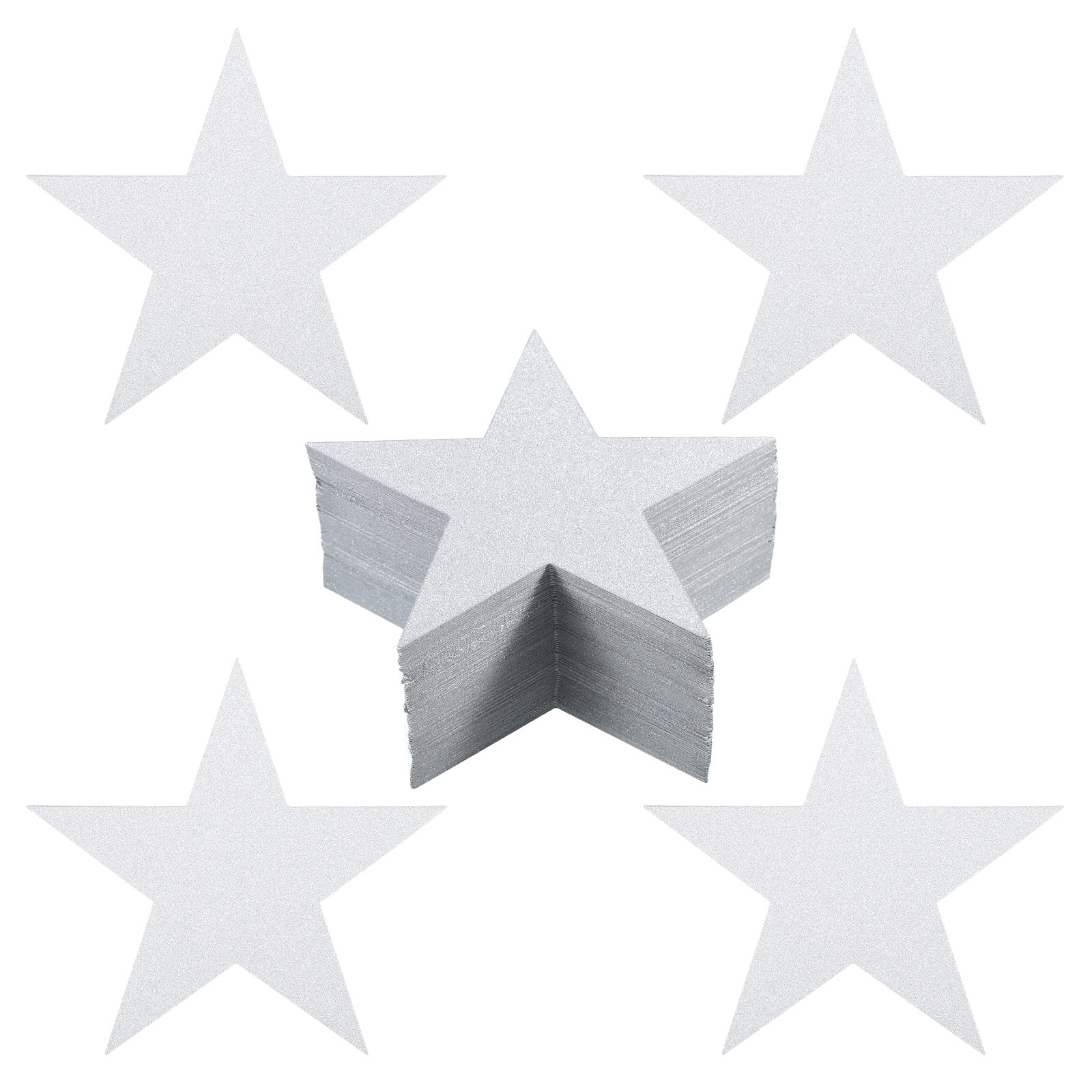 Uxcell Star Cutouts, 150 Pack Star Cutout Paper Stars for Classroom ...