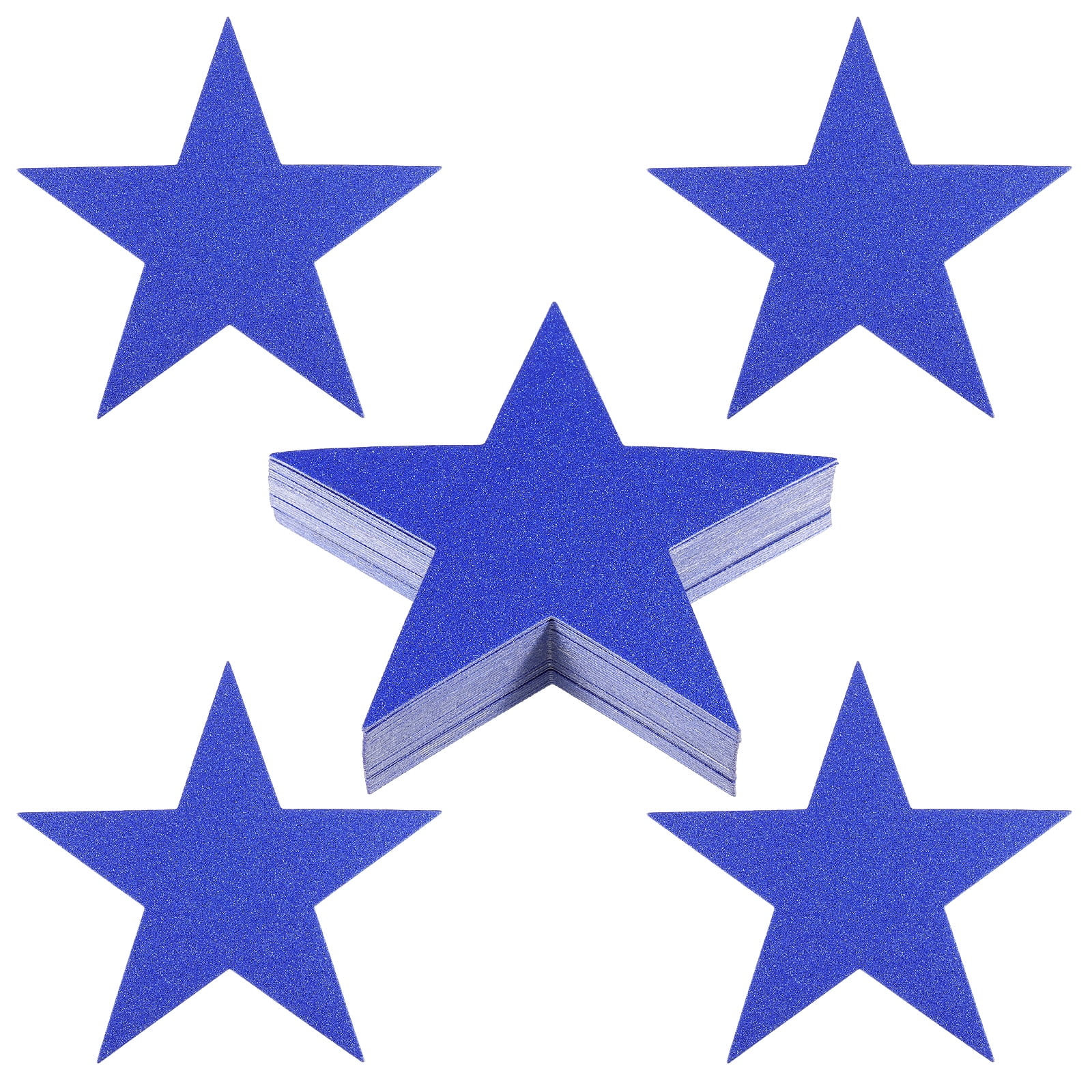 Uxcell Star Cutouts, 60 Pack Star Cutout Paper Stars for Classroom ...