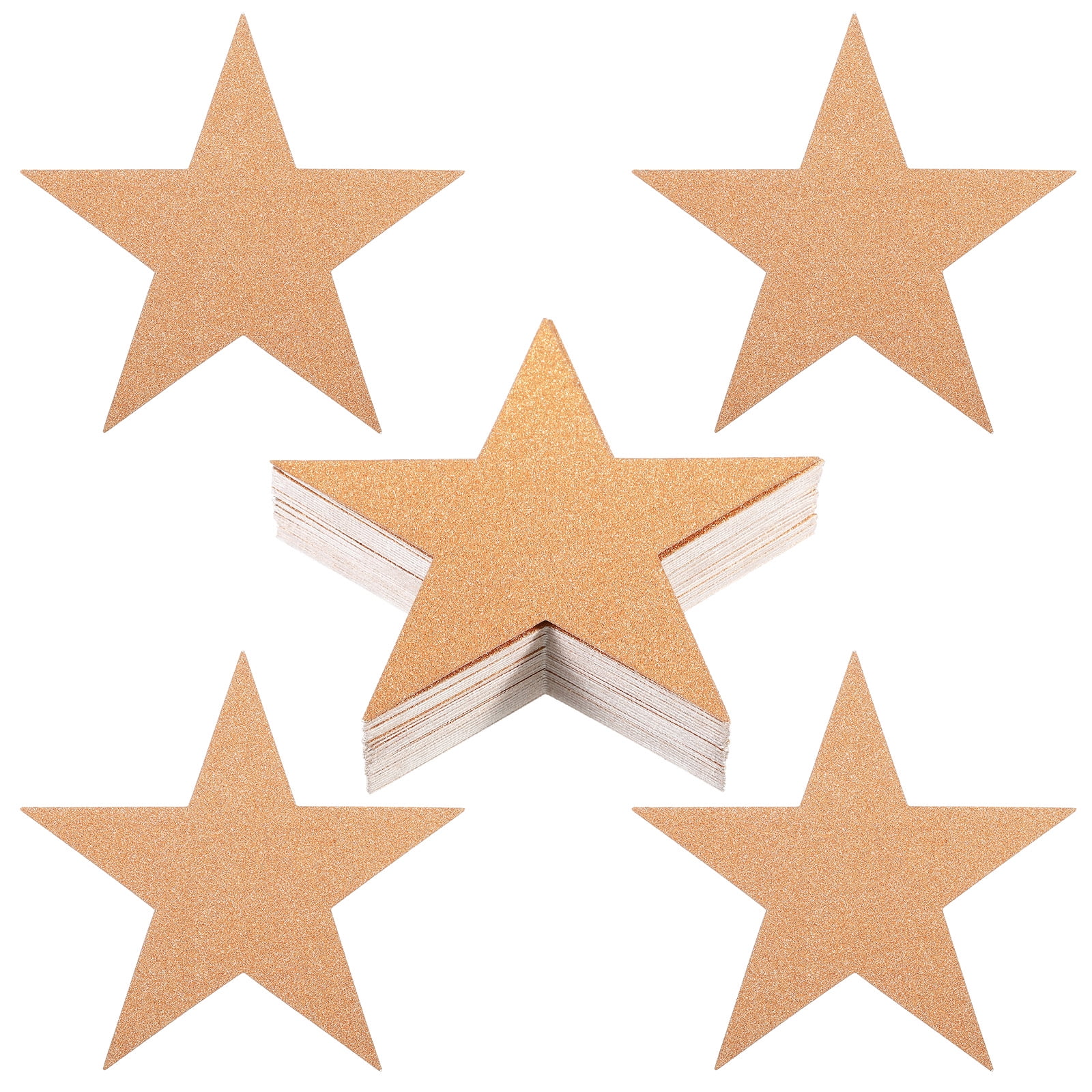 Uxcell Star Cutouts, 60 Pack Star Cutout Paper Stars for Classroom ...