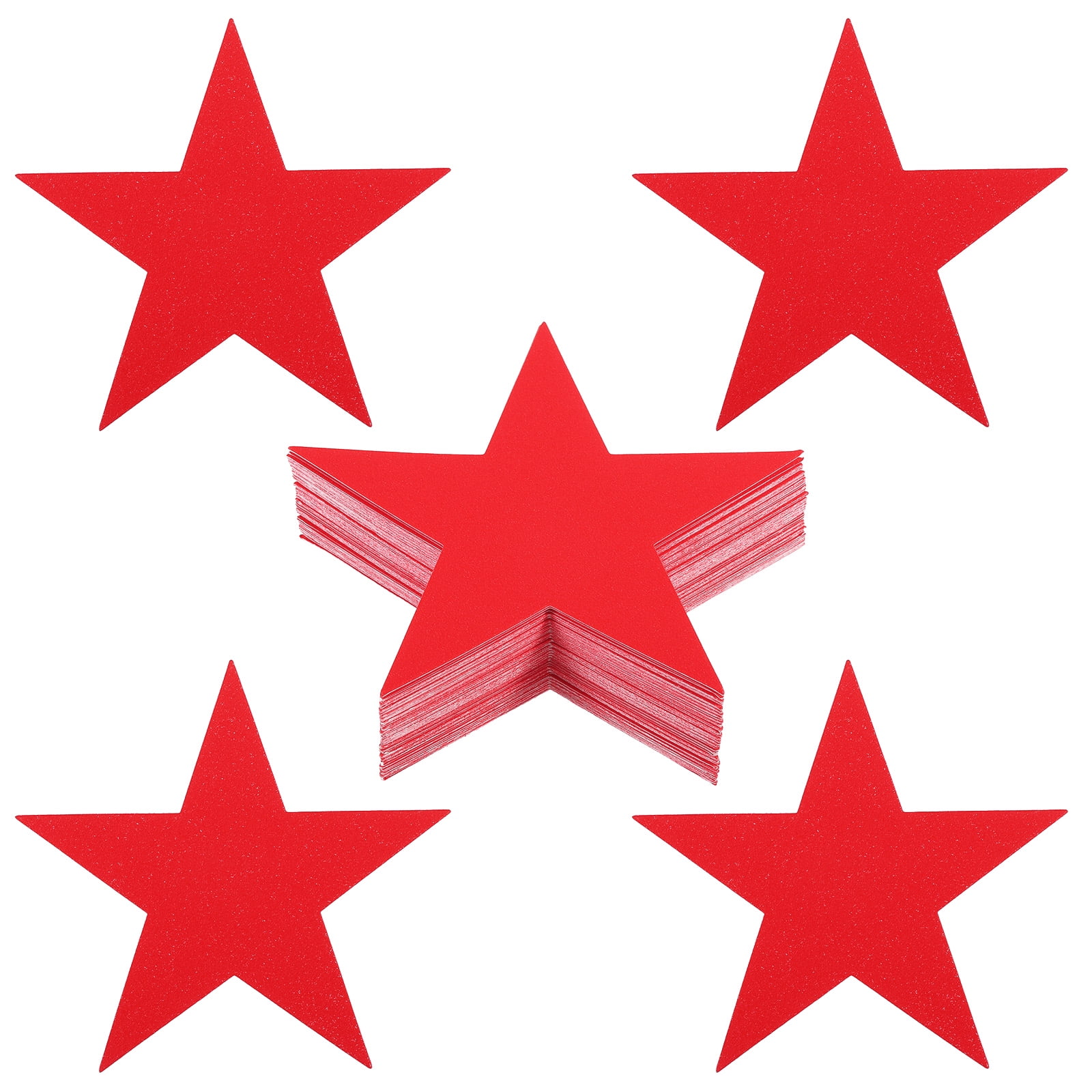 Uxcell Star Cutouts, 60 Pack Star Cutout Paper Stars for Classroom ...