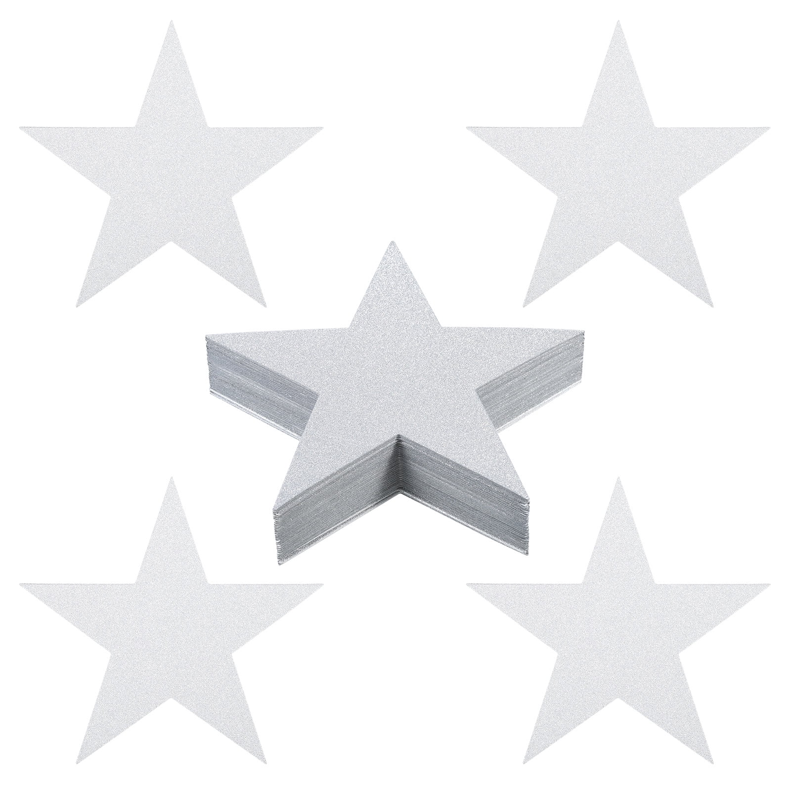 Uxcell Star Cutouts, 60 Pack Star Cutout Paper Stars for Classroom ...