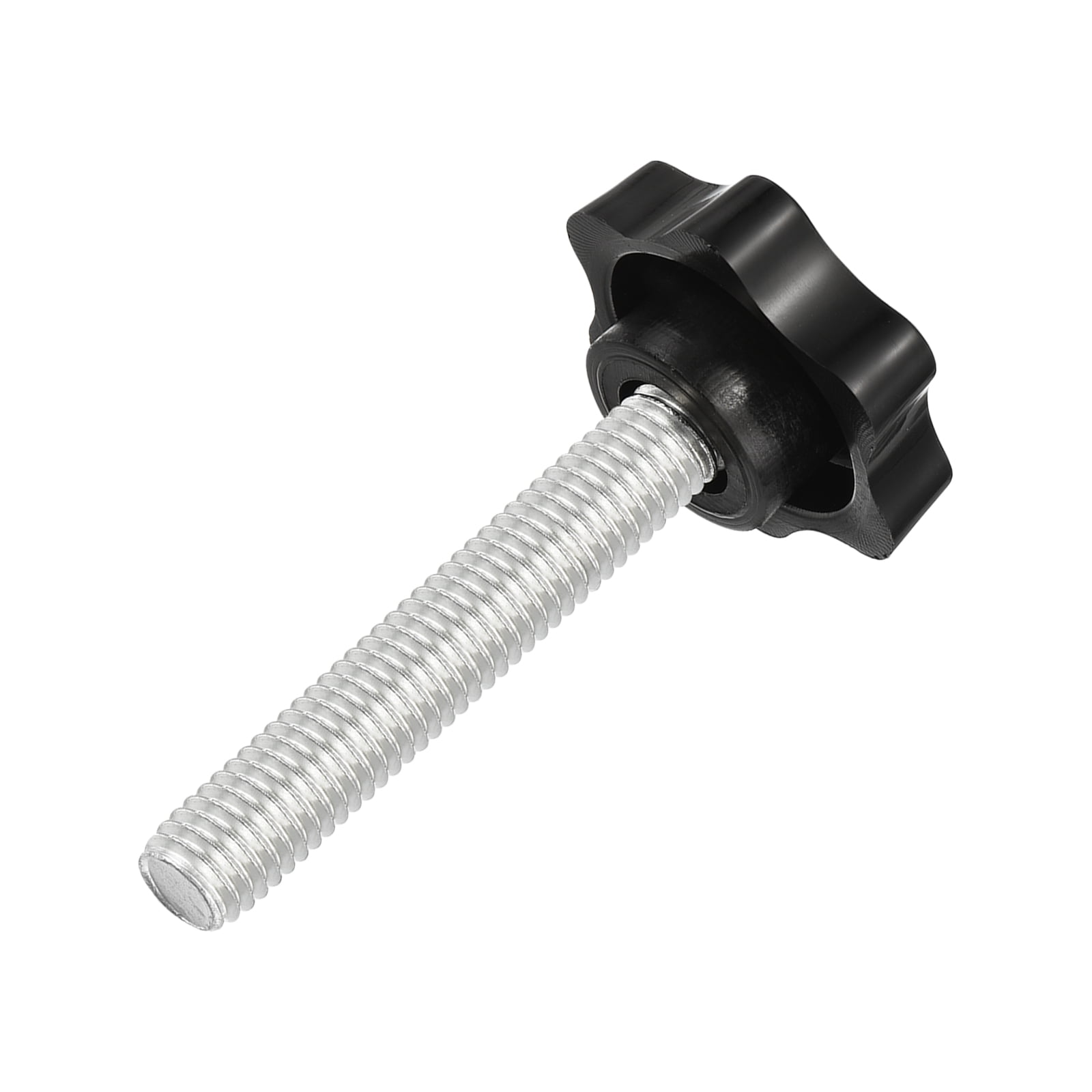 Uxcell Star Knobs, M10x55mm Plastic Hex Shaped Clamping Handle Screw ...
