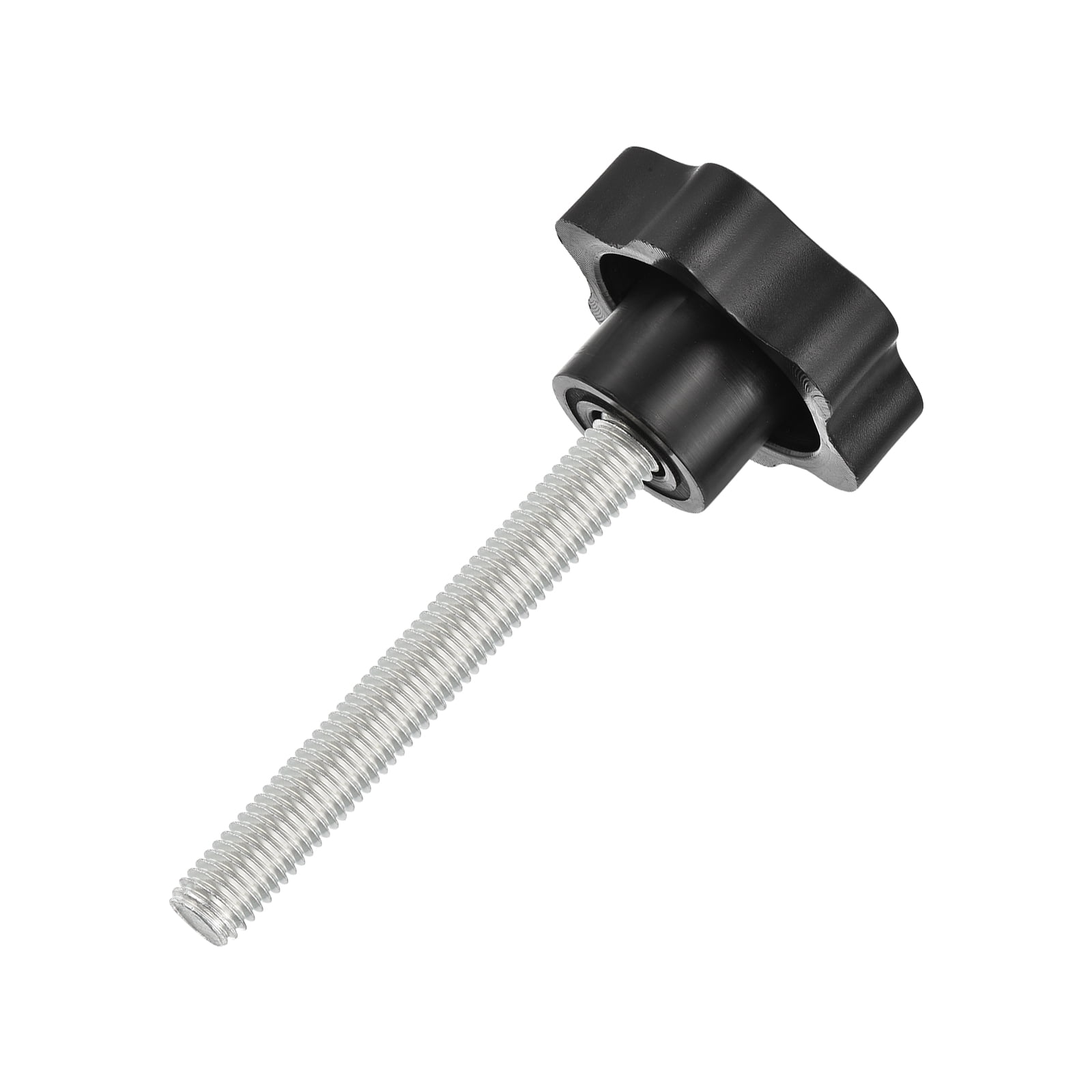 Uxcell Star Knobs, M10x80mm Plastic Hex Shaped Clamping Handle Screw ...