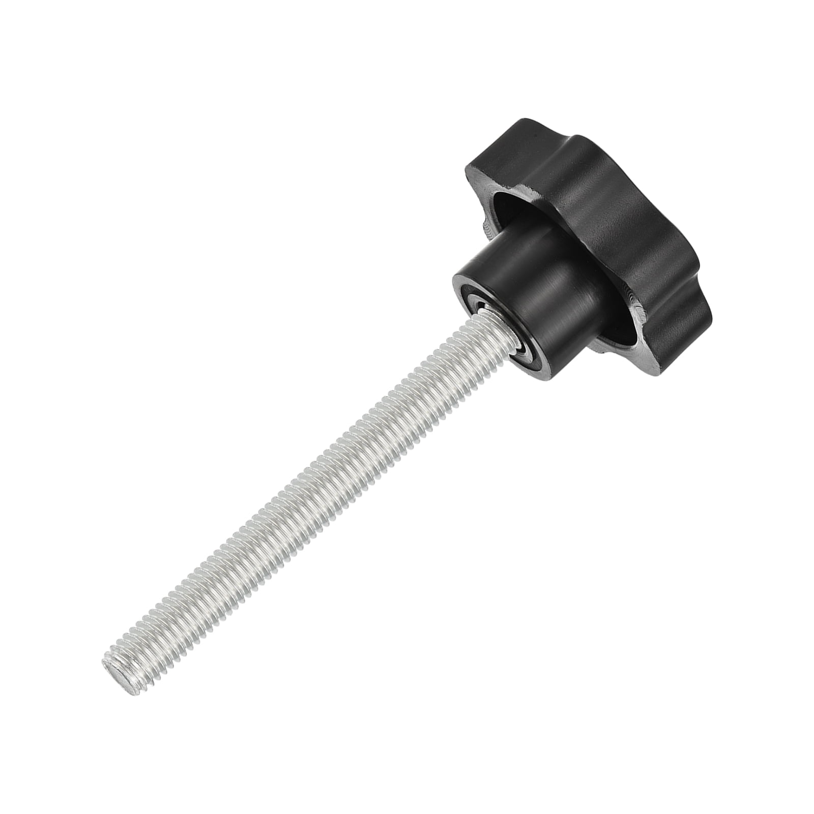 Uxcell Star Knobs, M10x90mm Plastic Hex Shaped Clamping Handle Screw ...