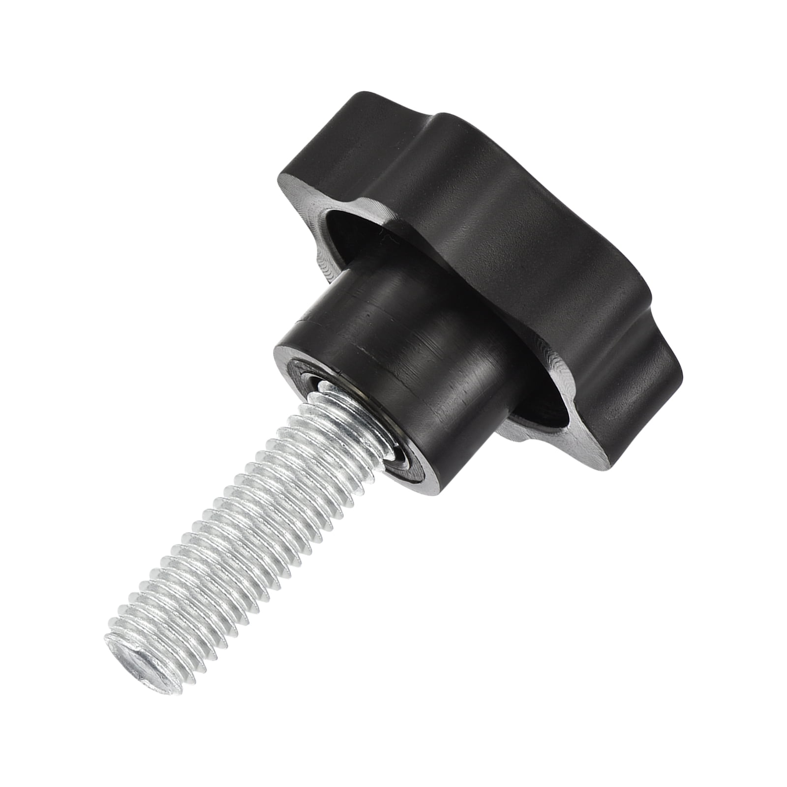 Uxcell Star Knobs, M12x35mm Plastic Hex Shaped Clamping Handle Screw ...