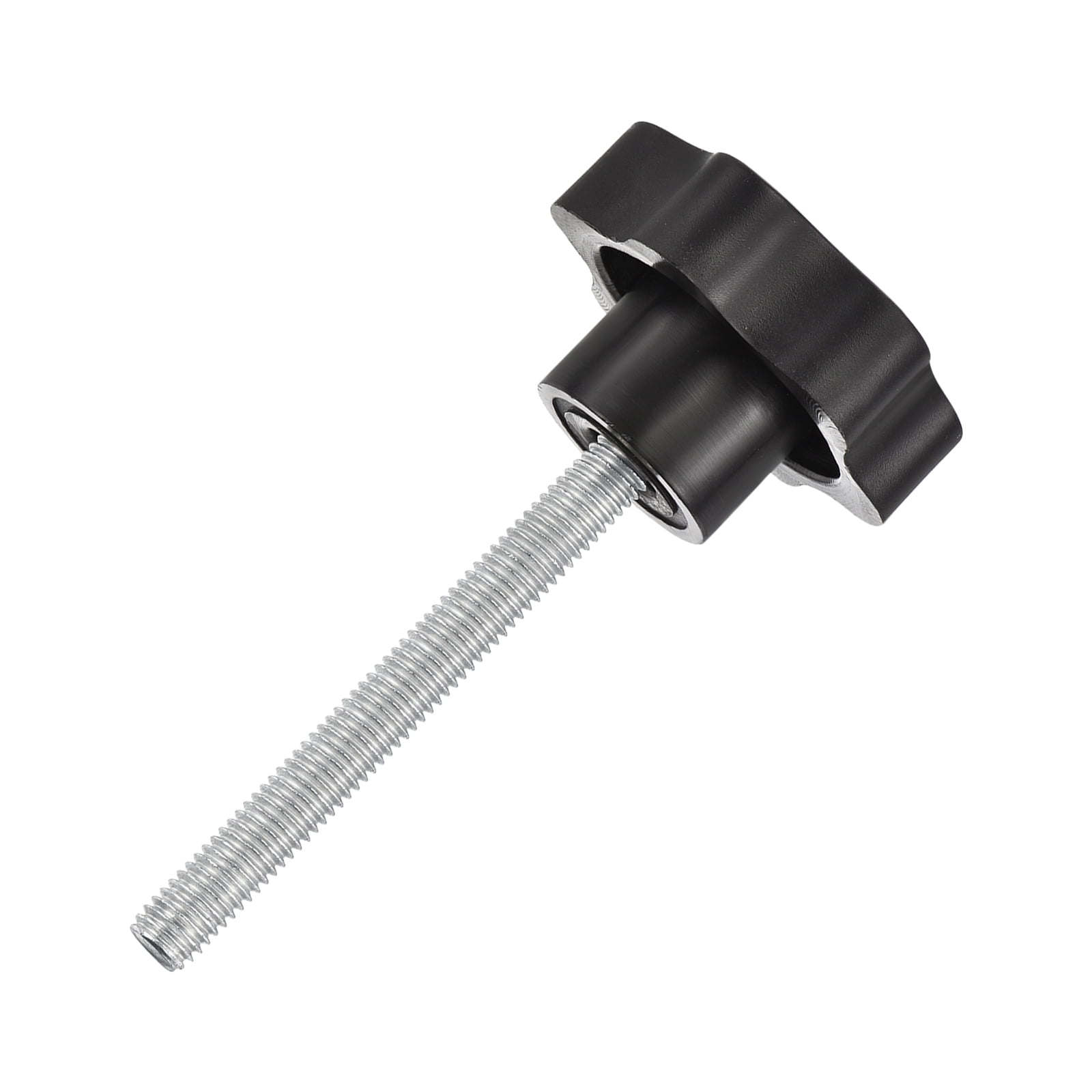 Uxcell Star Knobs, M8x70mm Plastic Hex Shaped Clamping Handle Screw ...
