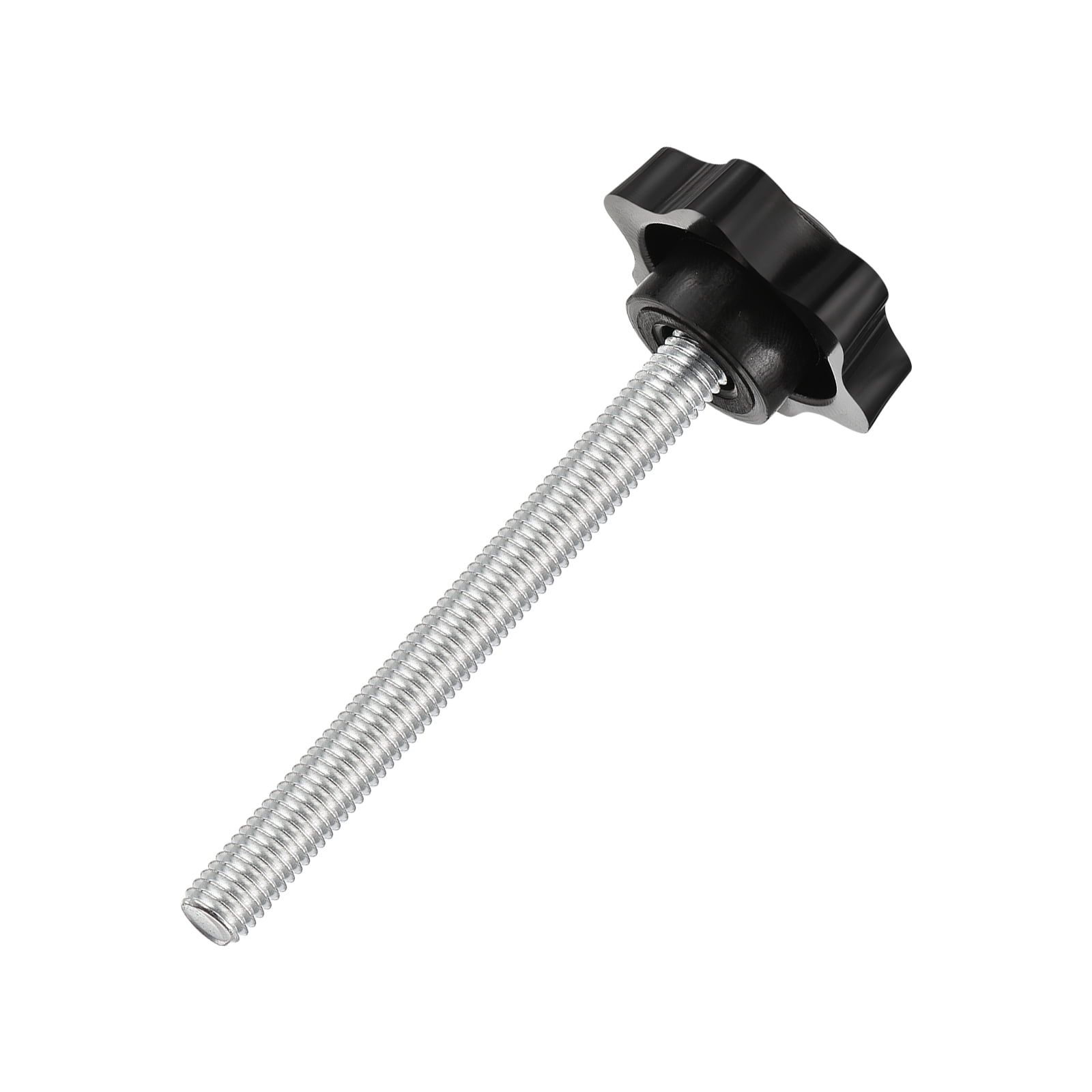 Uxcell Star Knobs, M8x80mm Plastic Hex Shaped Clamping Handle Screw ...