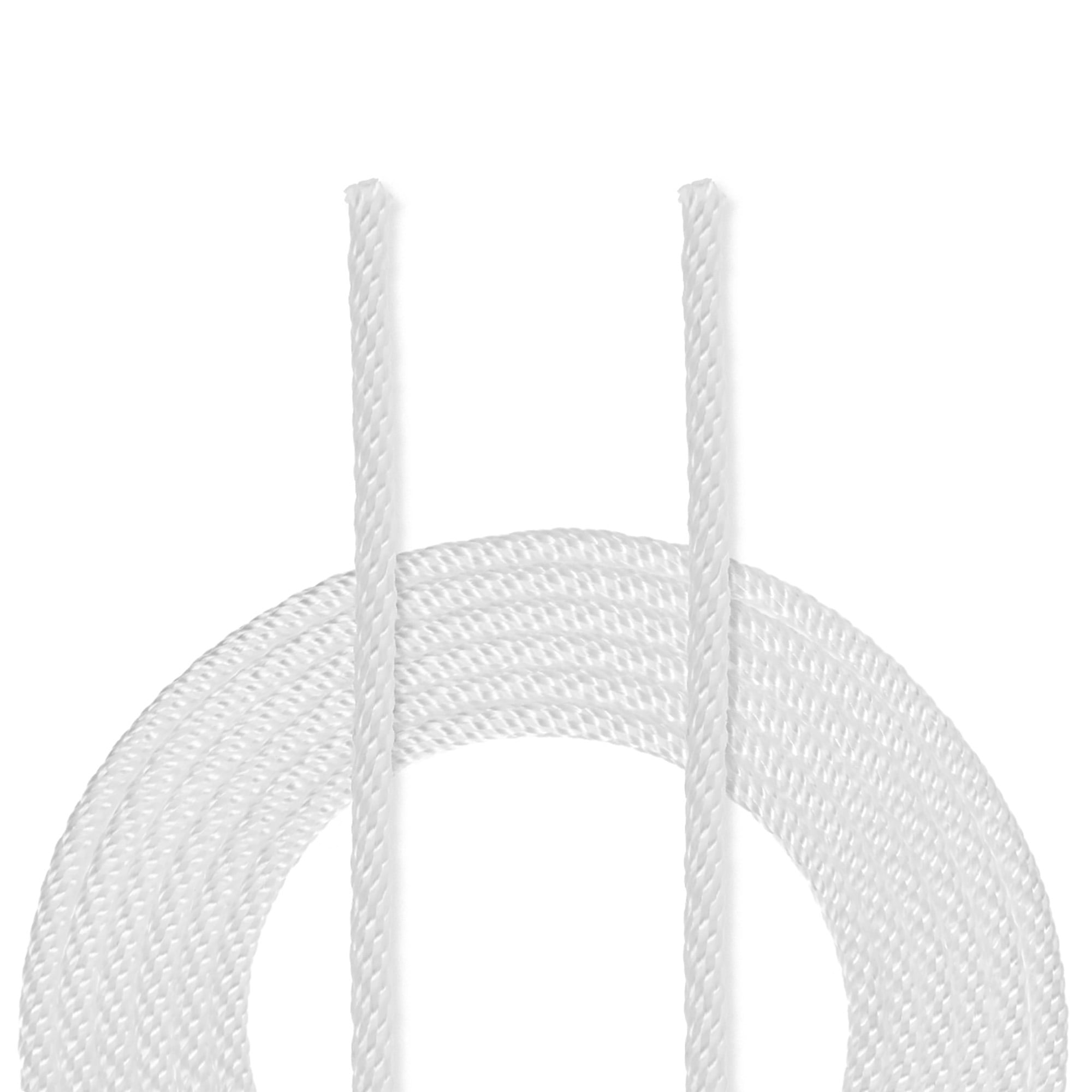 Uxcell Start Cord Recoil Start Rope Polyester Fibre 0.23" Dia 32.8ft ...