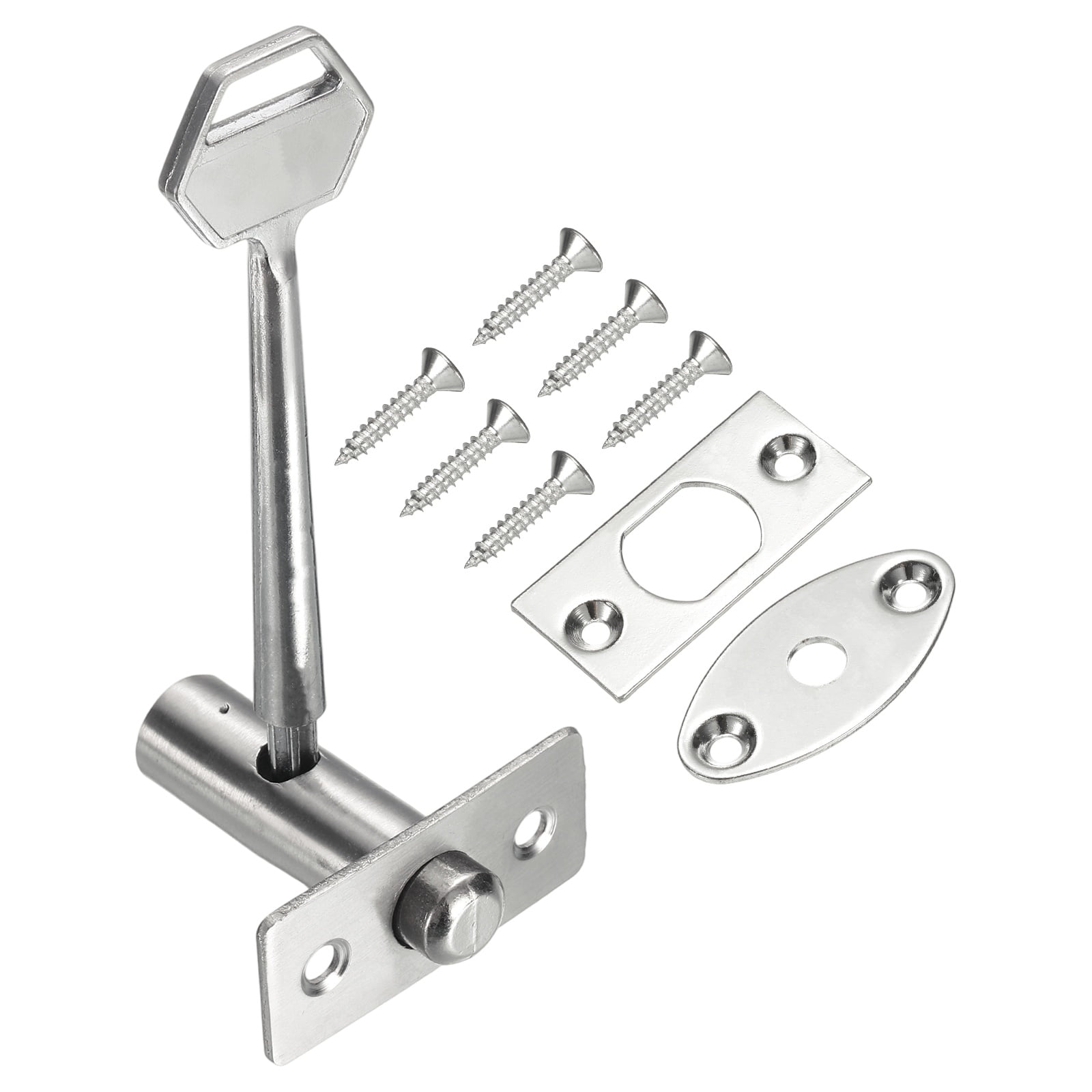 Uxcell Steel Cylinder Core Hidden Mortise Lock Hidden Tube Well Key ...