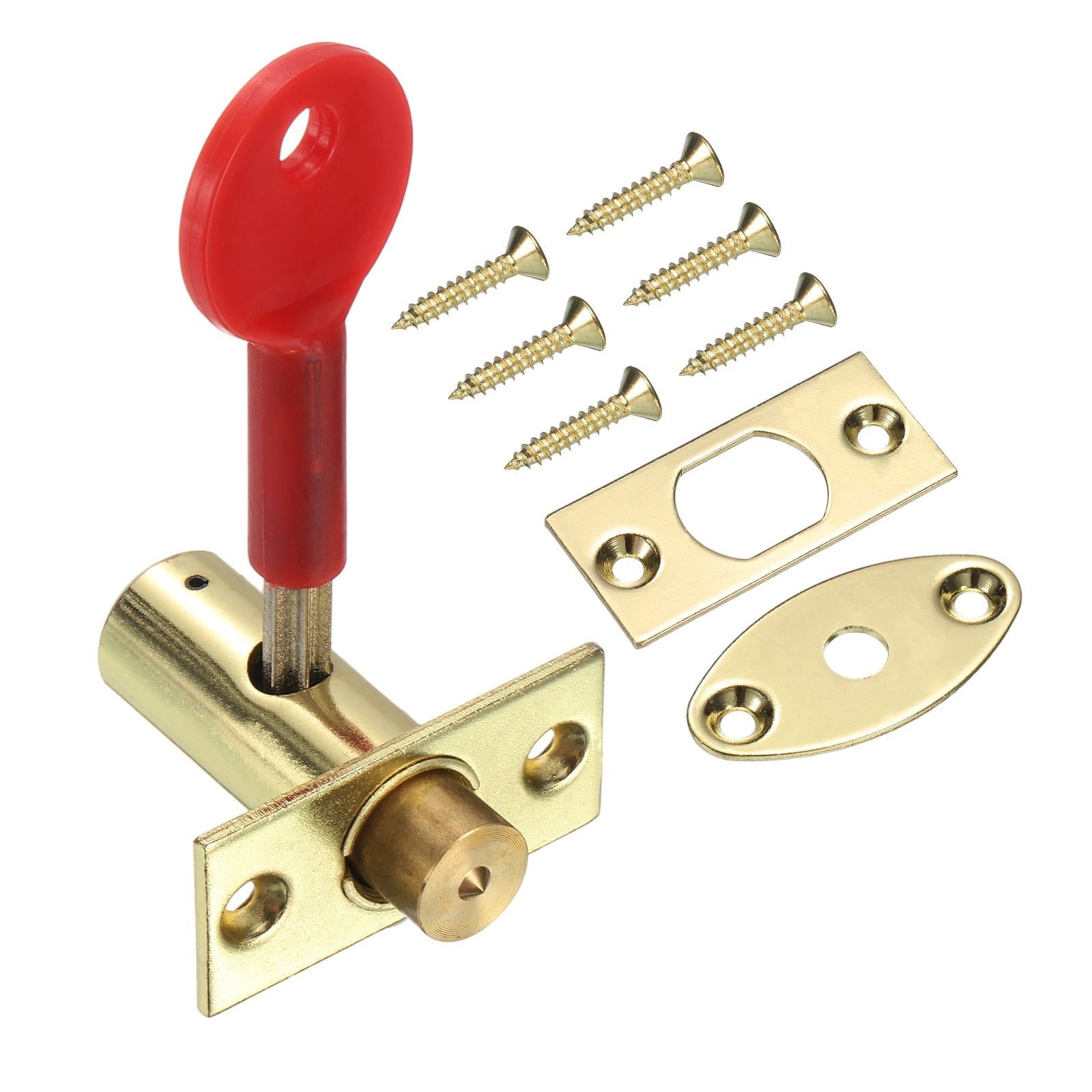 Uxcell Steel Cylinder Core, Hidden Mortise Lock Hidden Tube Well Keys ...