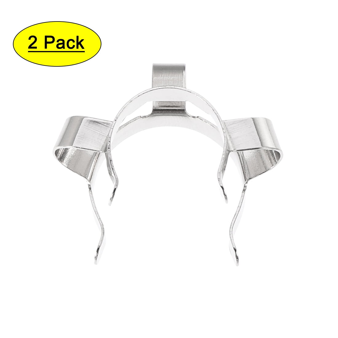 Uxcell Steel Joint Clip Lab Mounting Clamp for 14/20mm 14/23mm Glass ...