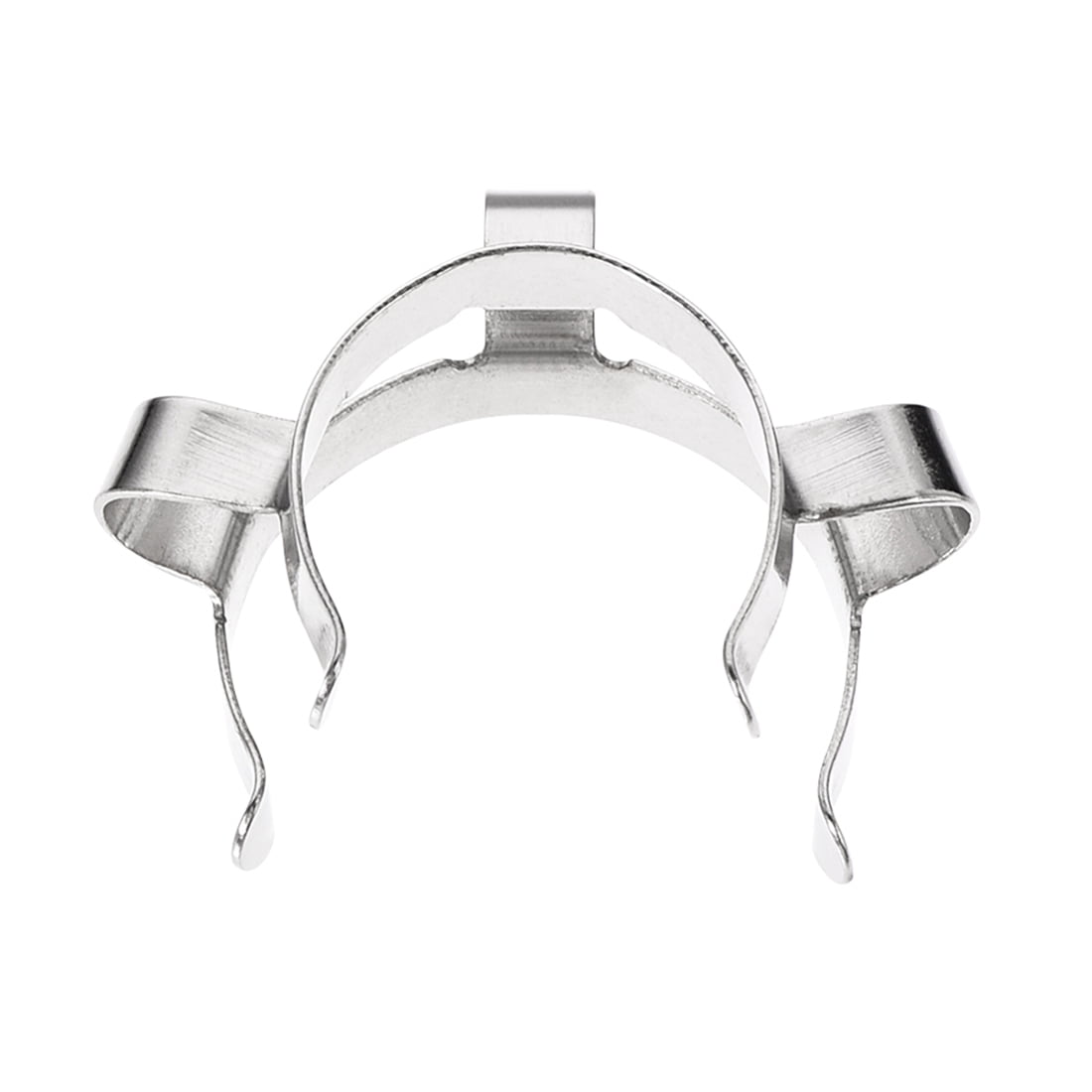 Uxcell Steel Joint Clip Lab Mounting Clamp for 24/29mm 24/40mm Glass ...