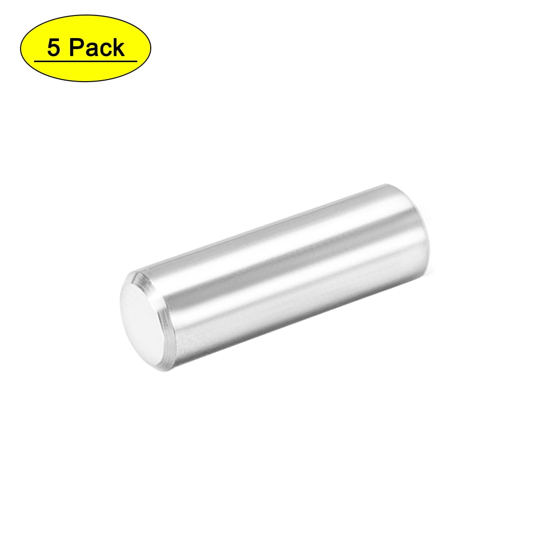 Uxcell Steel Pin 304 Stainless Steel Dowel Pin Cylindrical Shelf ...