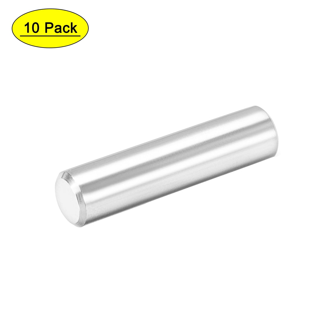 Uxcell Steel Pin 304 Stainless Steel Dowel Pin Cylindrical Shelf ...