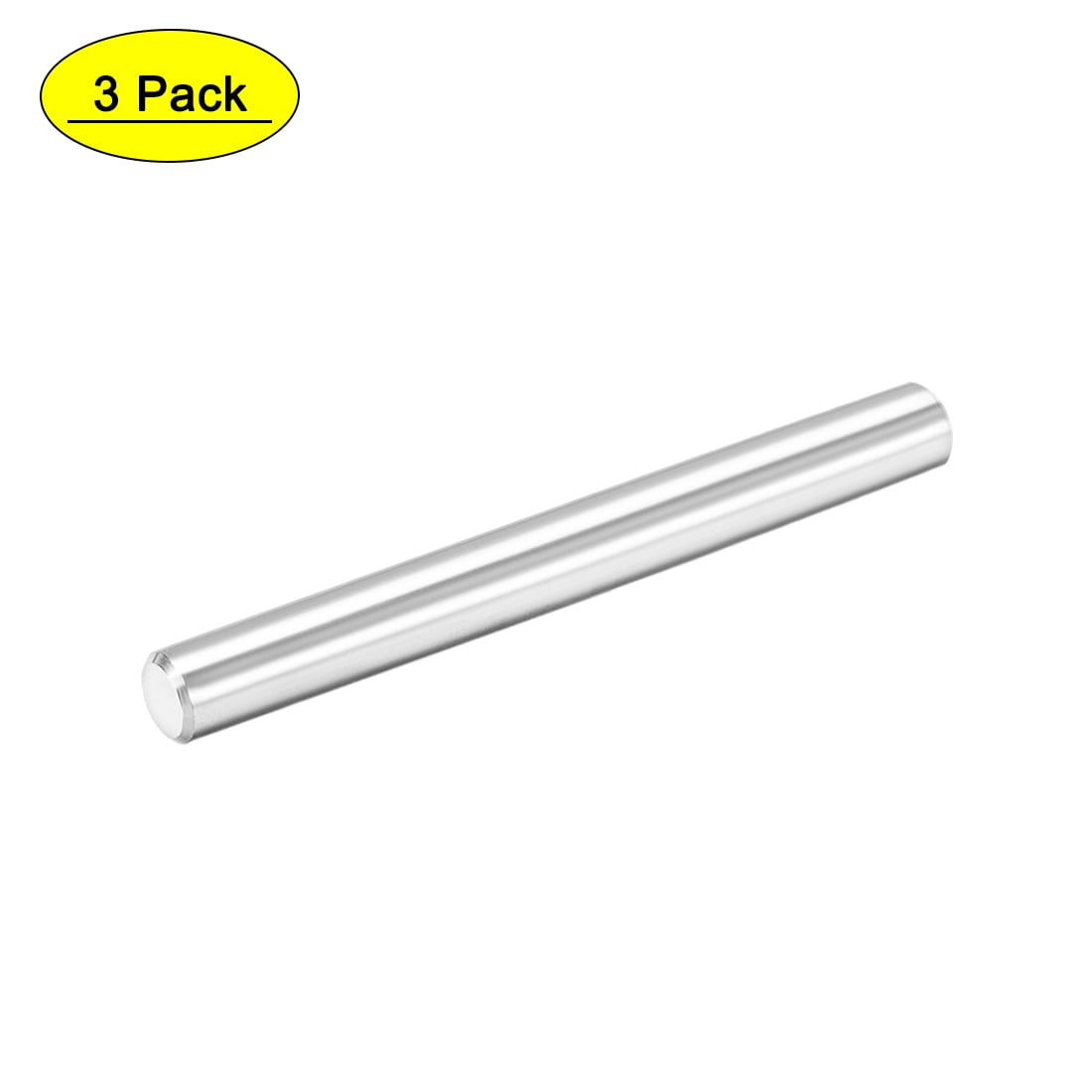 Uxcell Steel Pin 304 Stainless Steel Dowel Pin Cylindrical Shelf ...