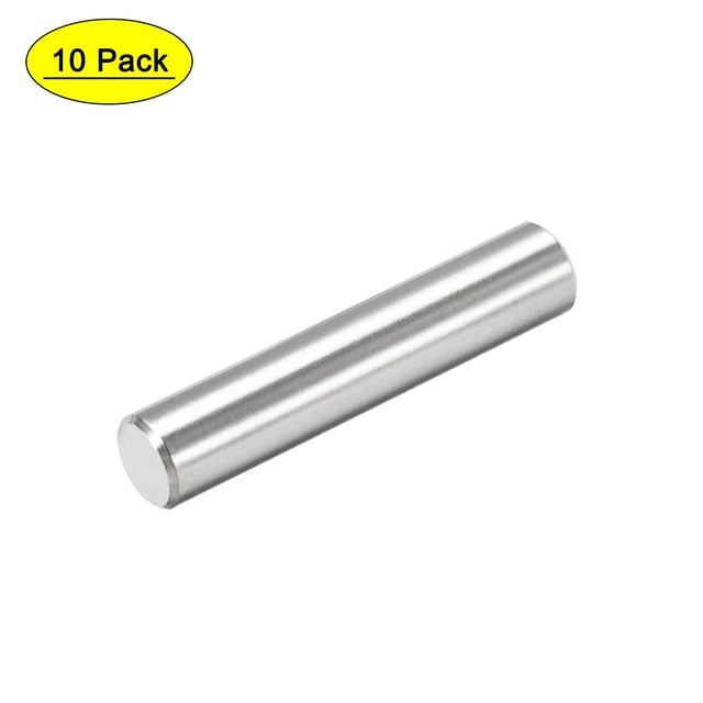 Uxcell Steel Pin 304 Stainless Steel Dowel Pin Cylindrical Shelf ...