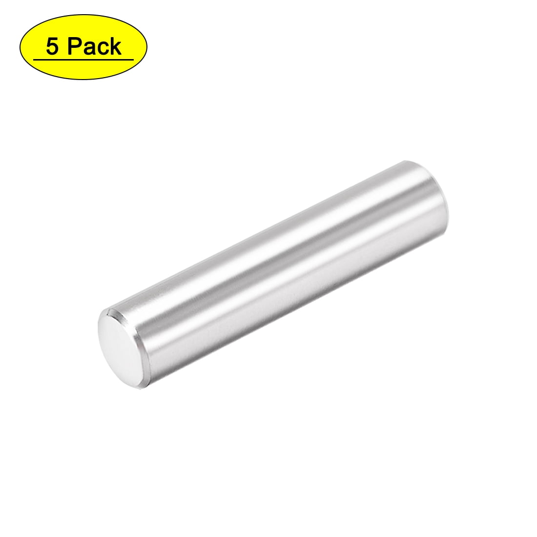 Uxcell Steel Pin 304 Stainless Steel Dowel Pin Cylindrical Shelf ...