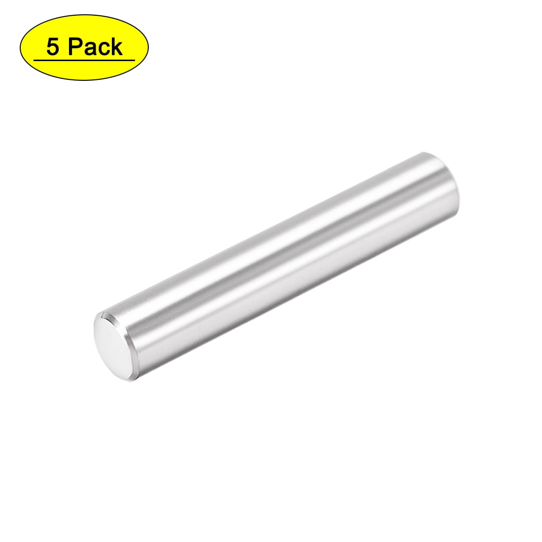Uxcell Steel Pin 304 Stainless Steel Dowel Pin Cylindrical Shelf ...
