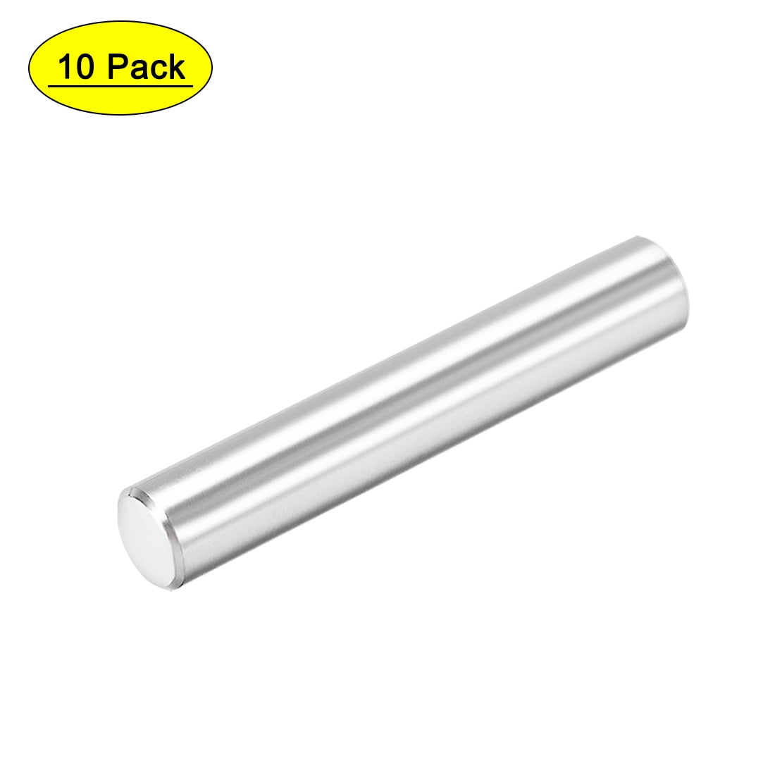 Uxcell Steel Pin 304 Stainless Steel Dowel Pin Cylindrical Shelf ...