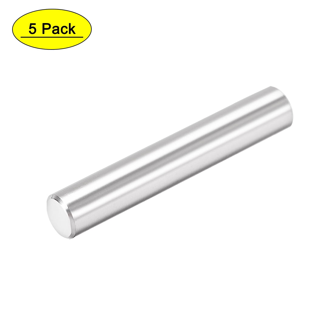 Uxcell Steel Pin 304 Stainless Steel Dowel Pin Cylindrical Shelf ...