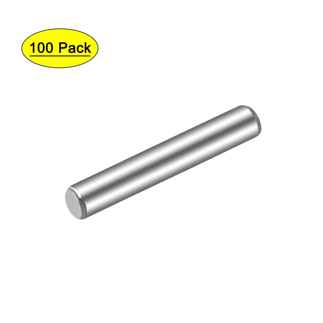 Uxcell Steel Pins 304 Stainless Steel Cylindrical Shelf Support Pin ...