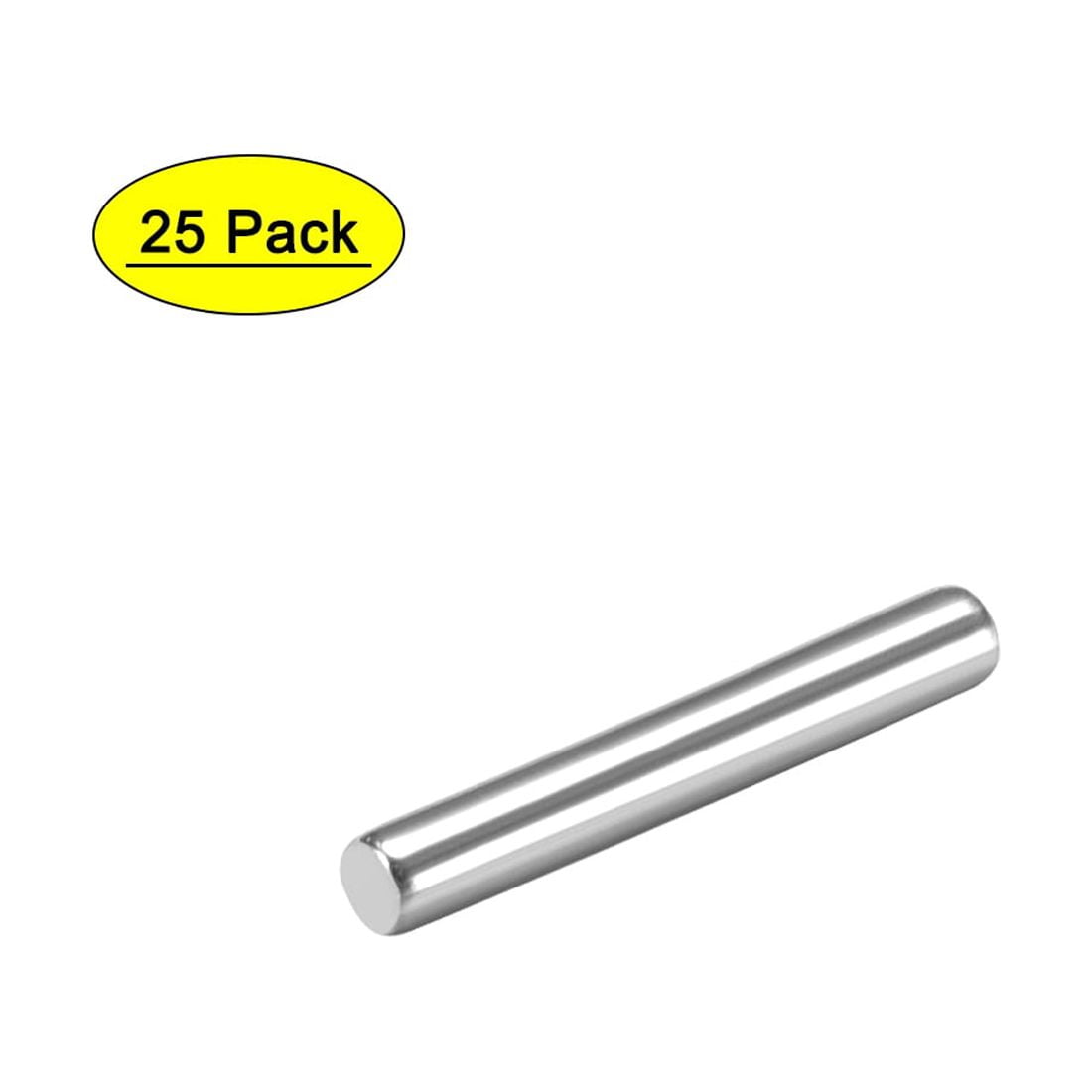 Uxcell Steel Pins 304 Stainless Steel Dowel Pin Cylindrical Shelf ...