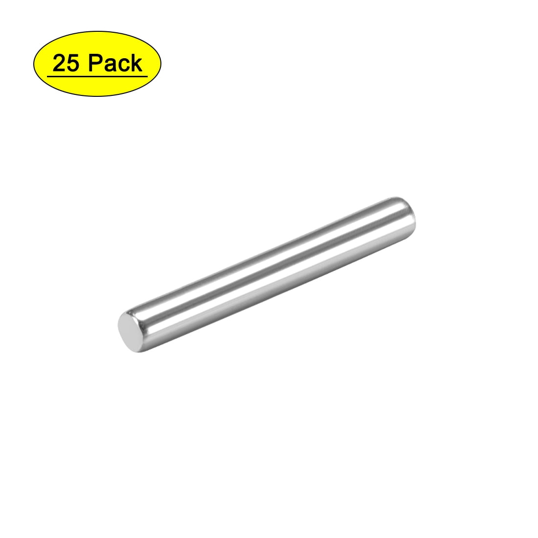 Uxcell Steel Pins 304 Stainless Steel Dowel Pin Cylindrical Shelf ...