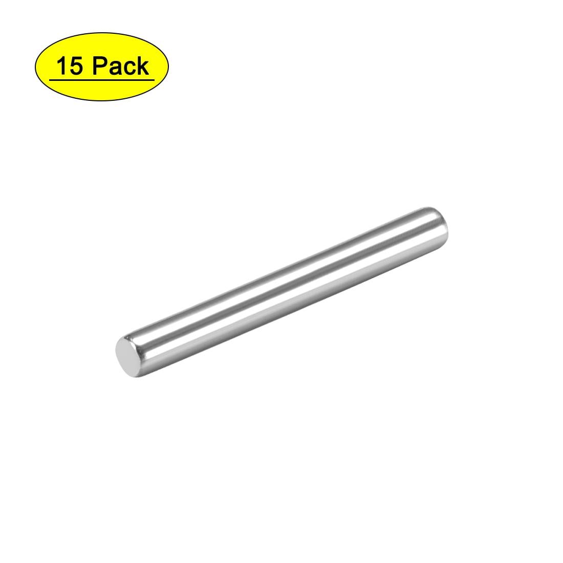 Uxcell Steel Pins 304 Stainless Steel Dowel Pin Cylindrical Shelf ...