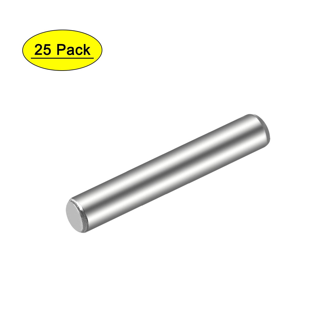 Uxcell Steel Pins 304 Stainless Steel Dowel Pin Cylindrical Shelf ...